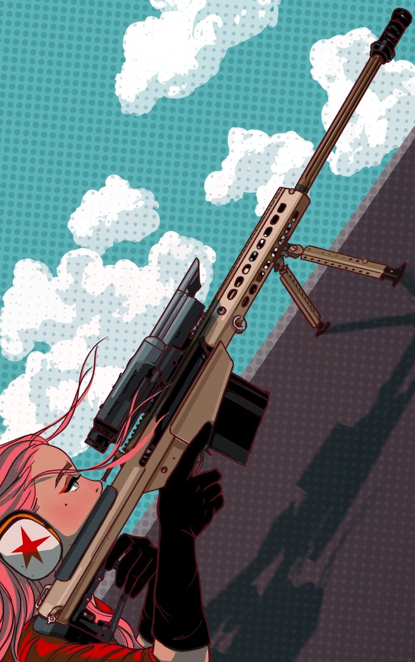 ArtStation - sniper