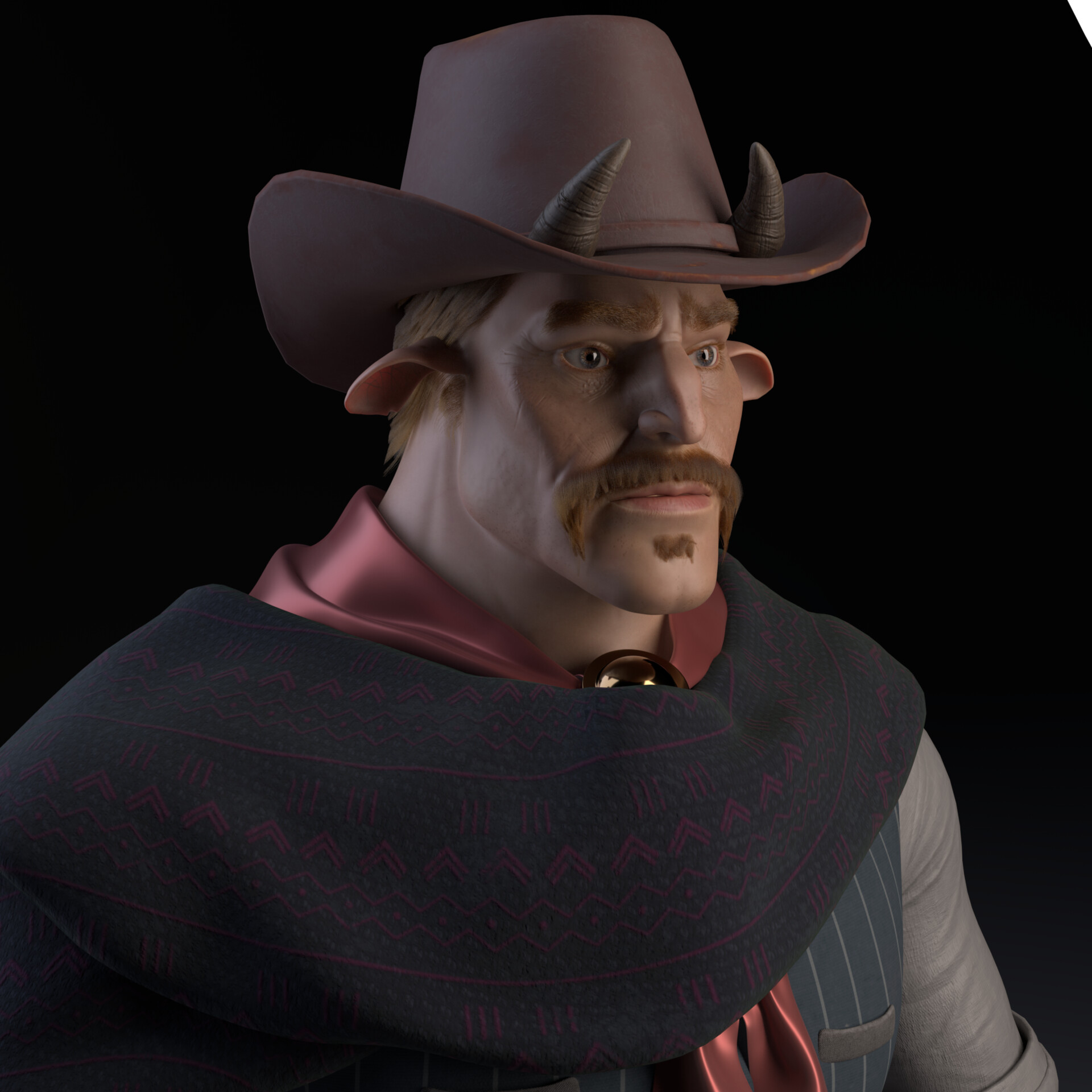 ArtStation - Cowman