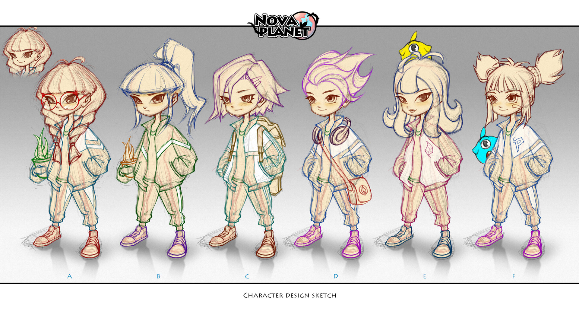 ArtStation - Character concept