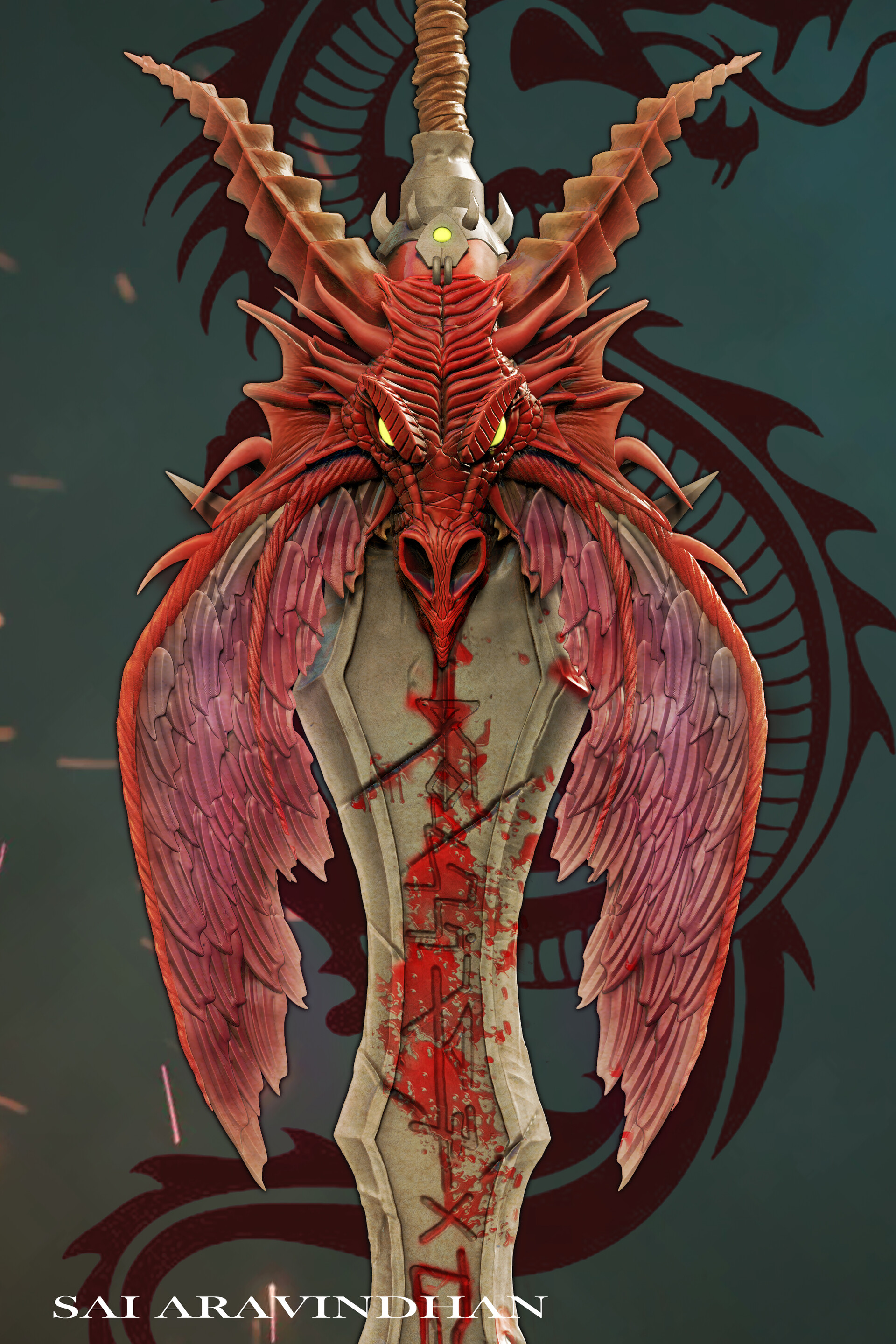 ArtStation - Dragon Sword!!!