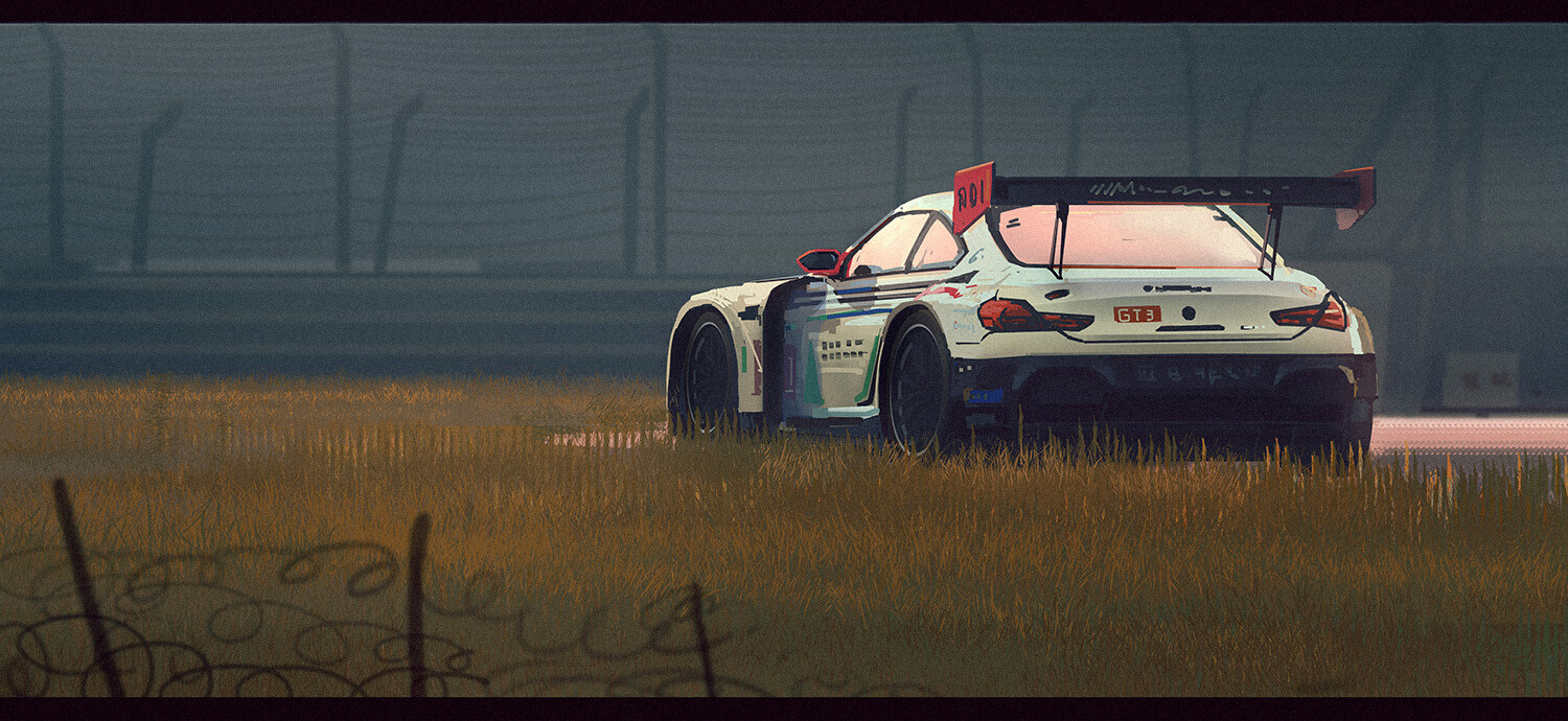 ArtStation - GT3