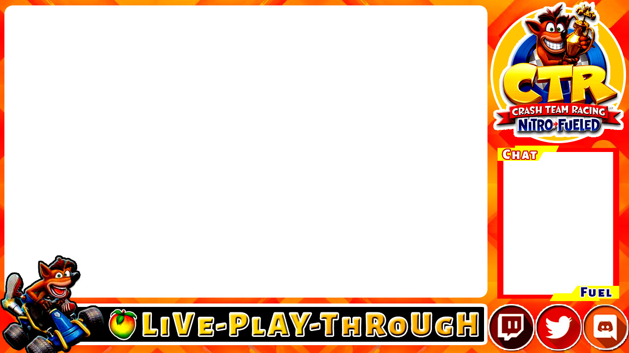ArtStation - Crash Team Racing Nitro Fueled Overlay