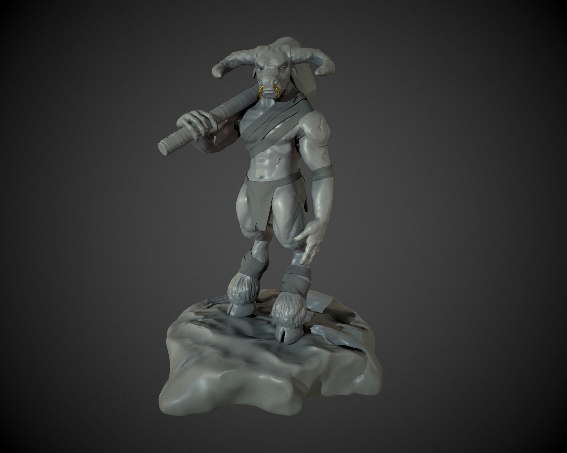 ArtStation - Minotaur