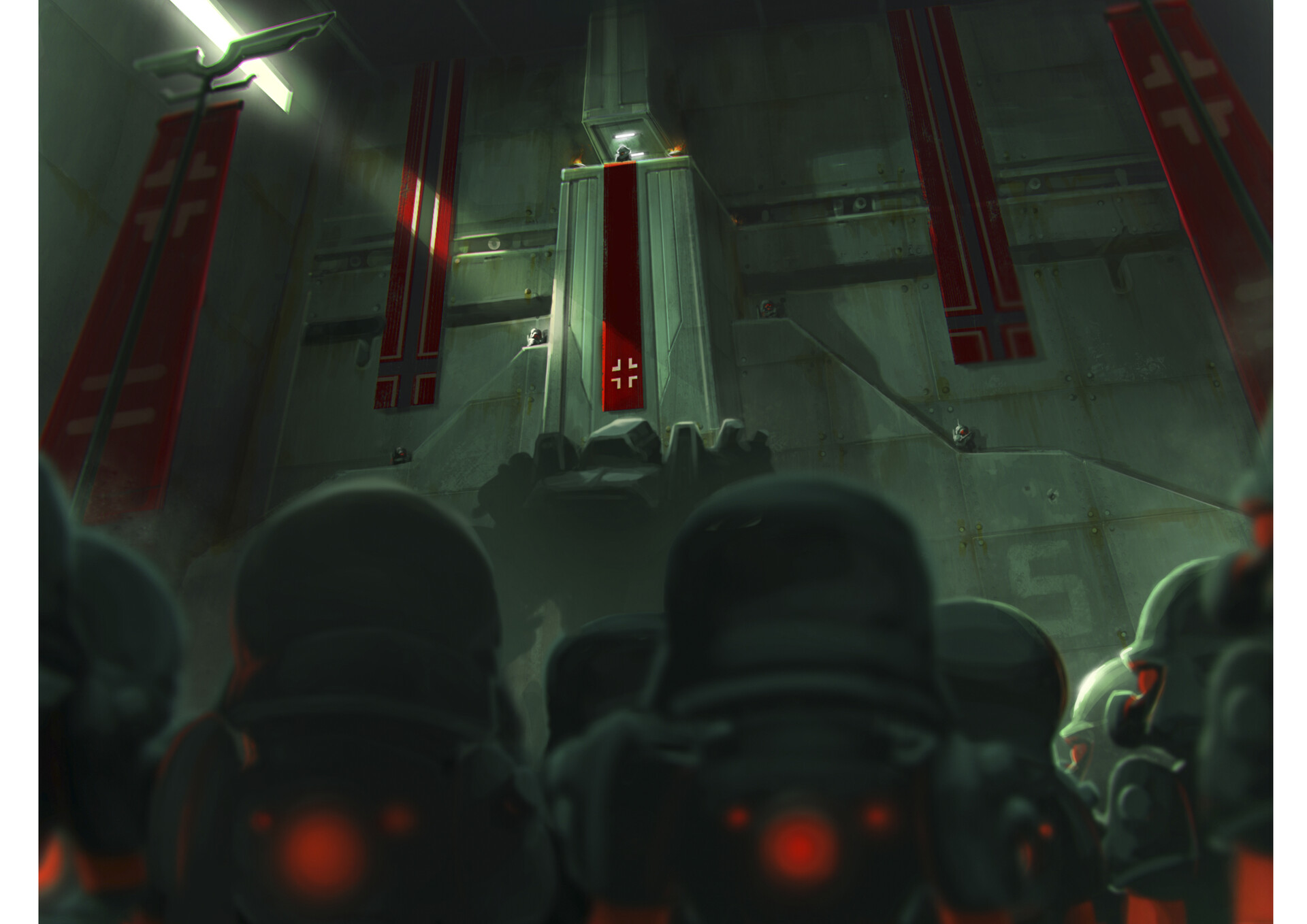 ArtStation - The Dark Army