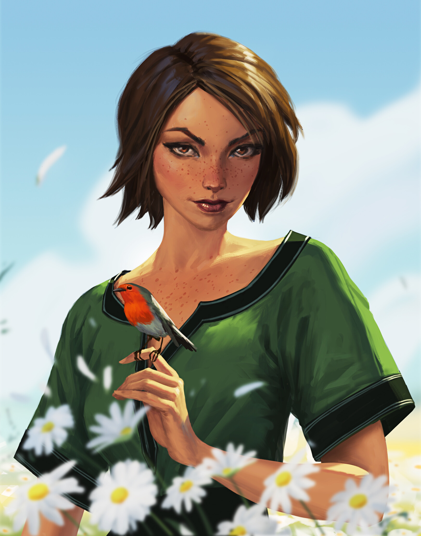Artstation Robin