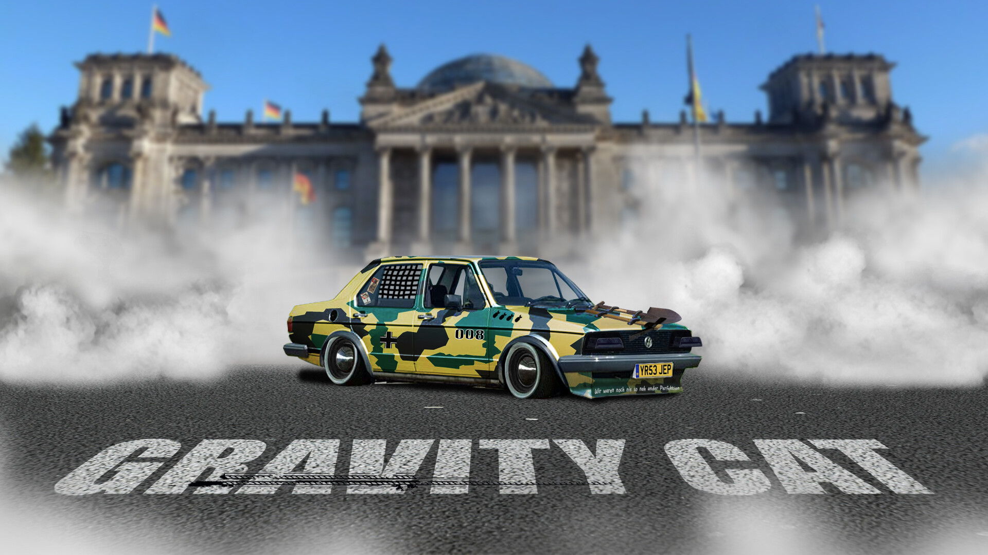 ArtStation - Concept of my Jetta MK1