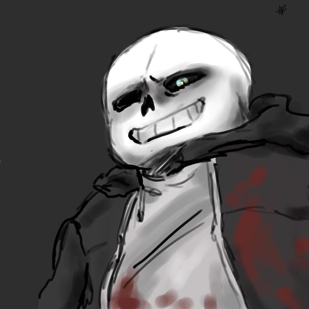 ArtStation - Undertale Genocide