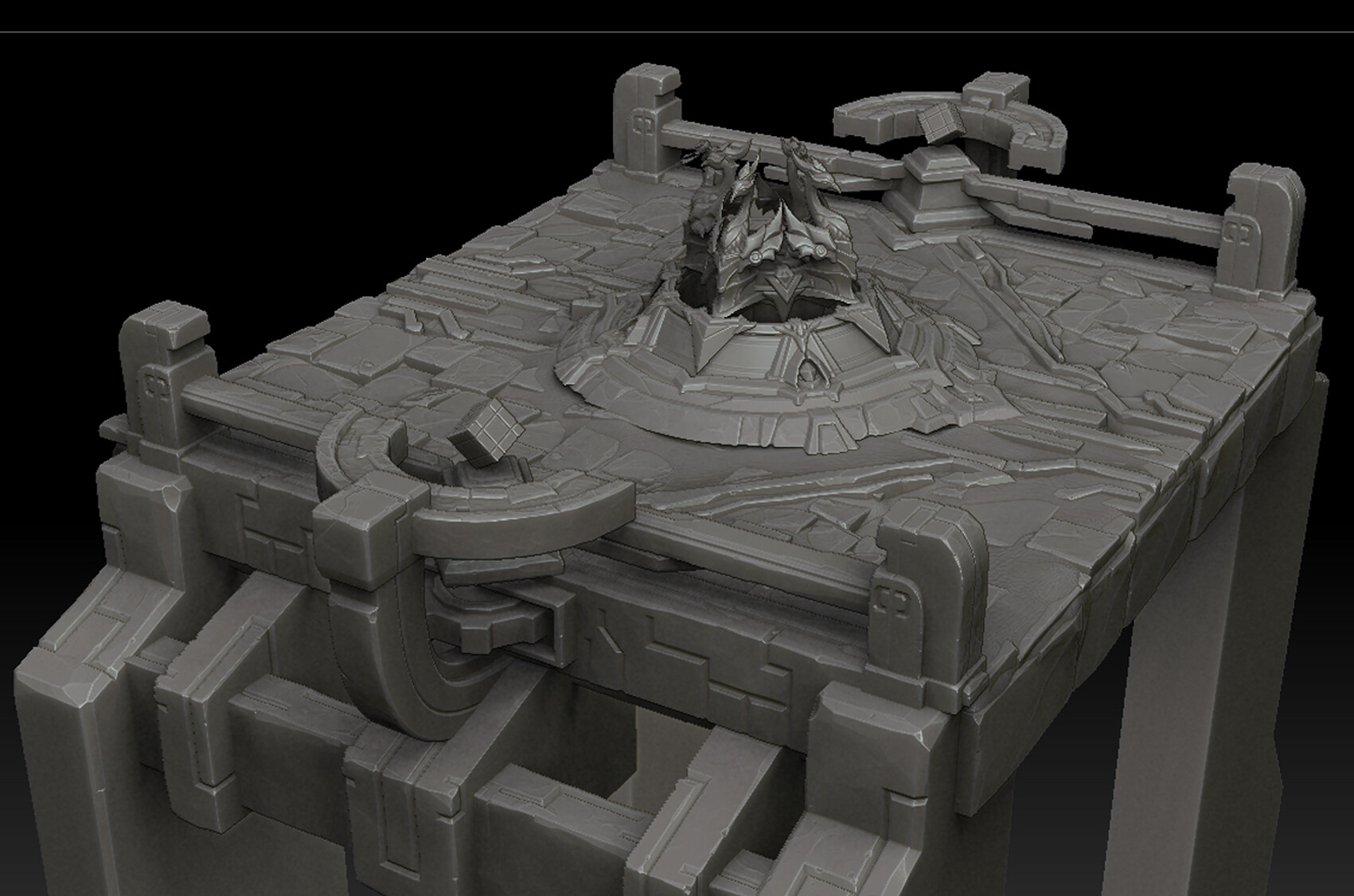 ArtStation - Carving exercise