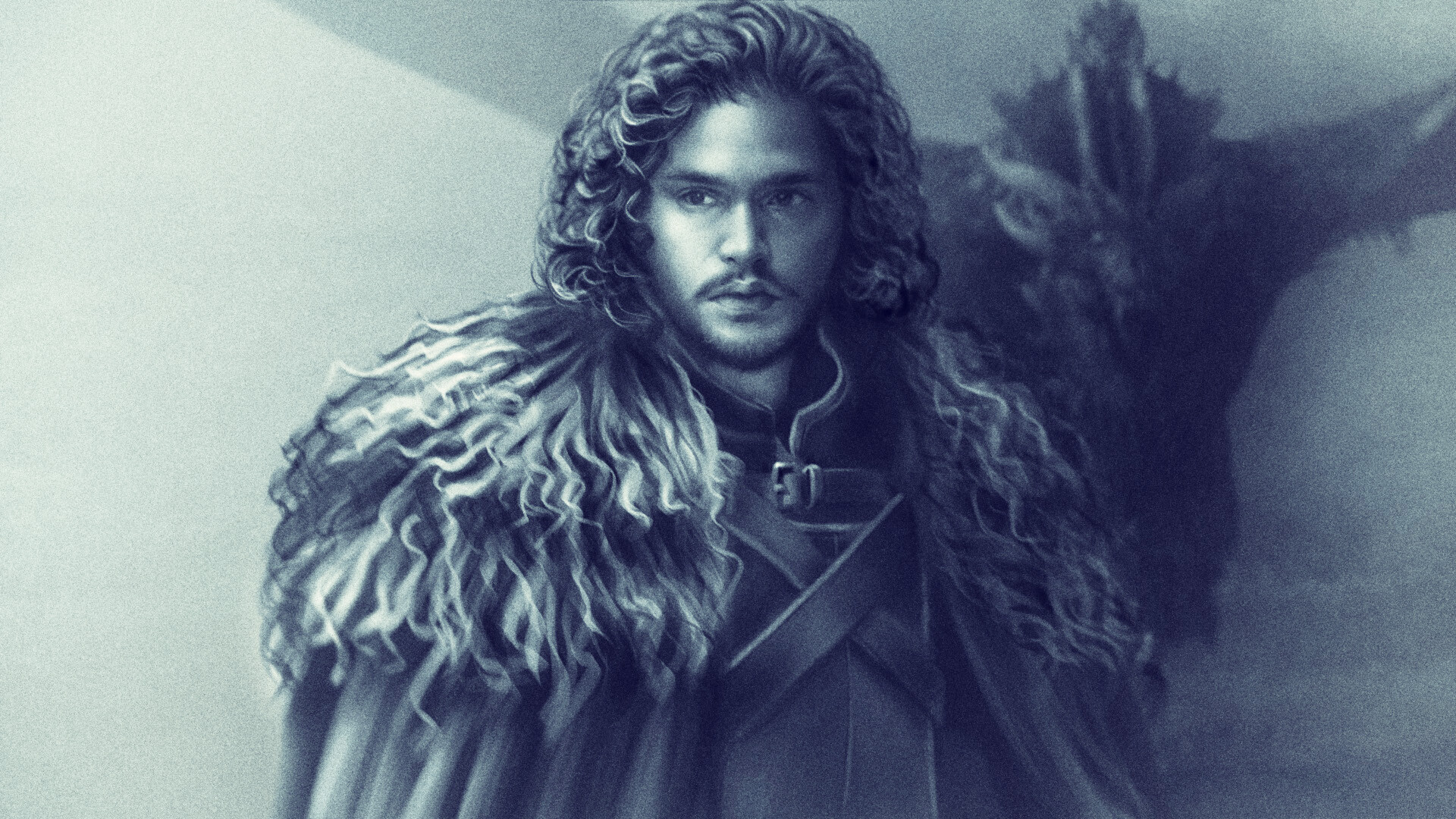 ArtStation - Jon Snow