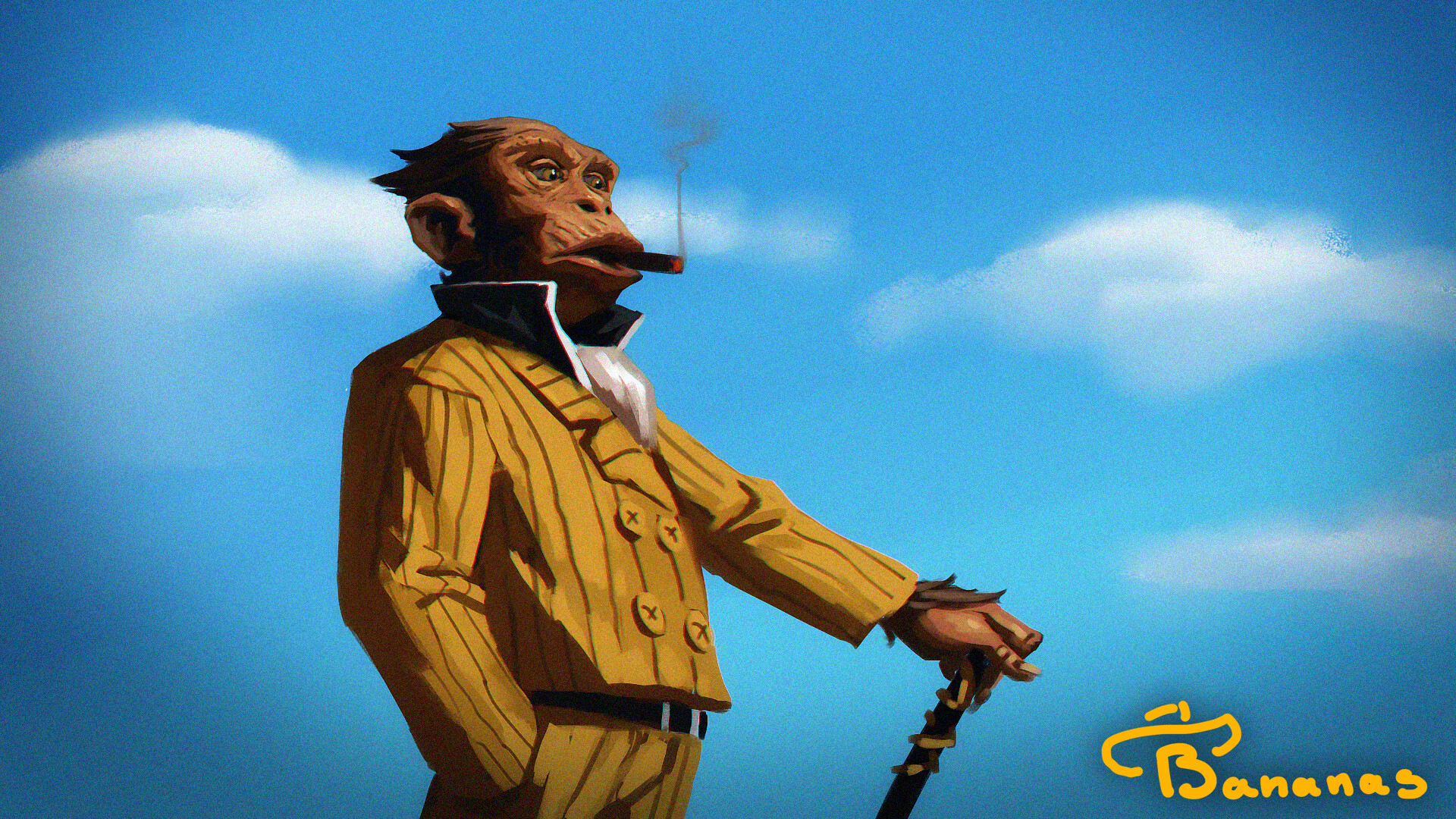 ArtStation - Tio feo - Bananas Project