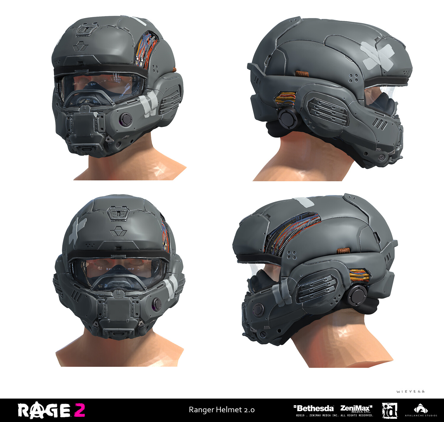 Thomas Wievegg - RAGE 2 - Ranger Suit