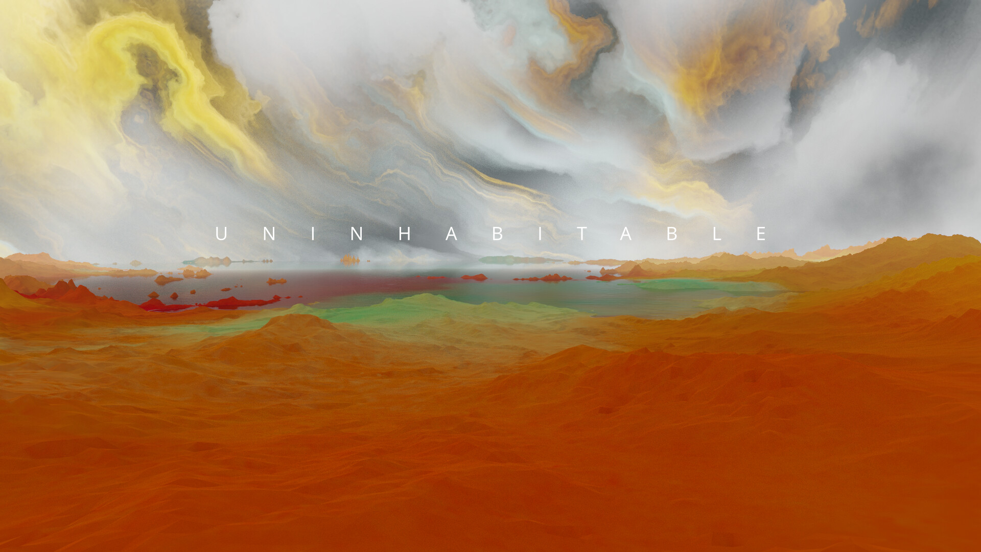 ArtStation - UNINHABITABLE