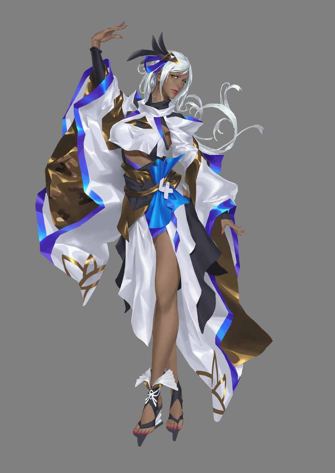 G- Zen 古今秋 - Cloth demonstration