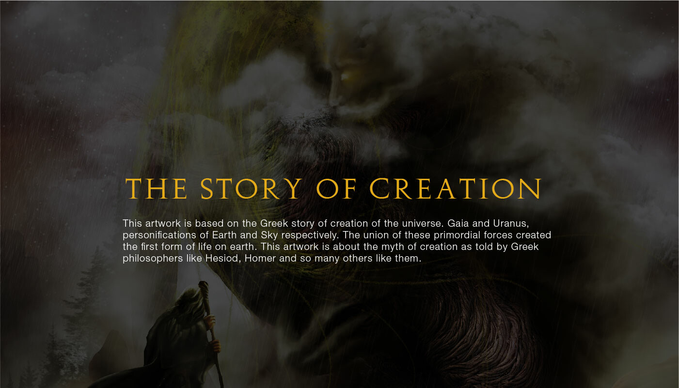 Aditya Damle - The story of creation