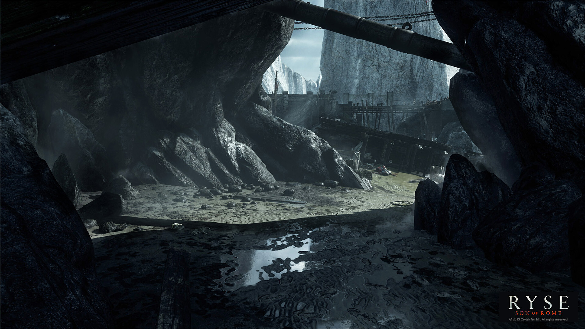 Pascal Muller - Ryse - Son of Rome - Dover