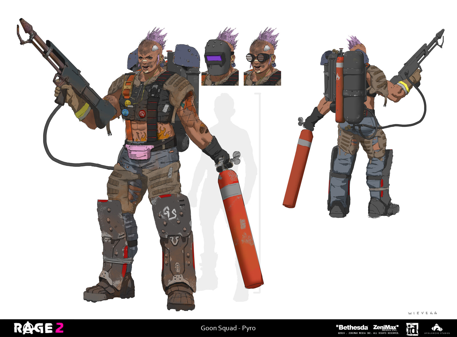 Thomas Wievegg - RAGE 2 - Goon Squad