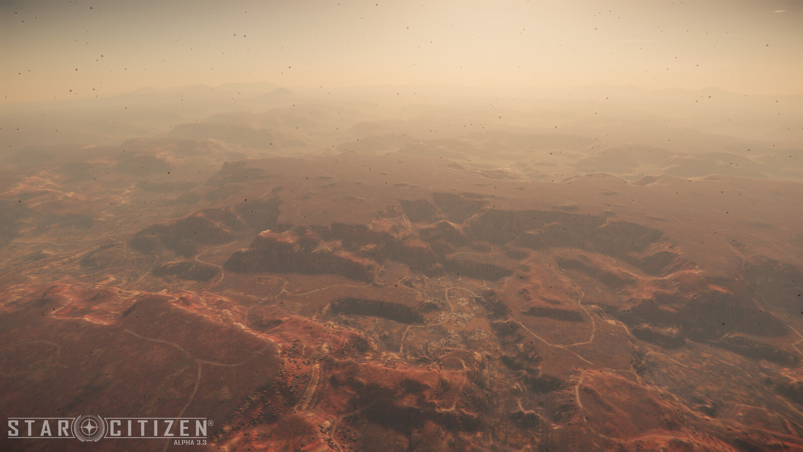 Pascal Muller - Star Citizen - Mining Pit Hurston