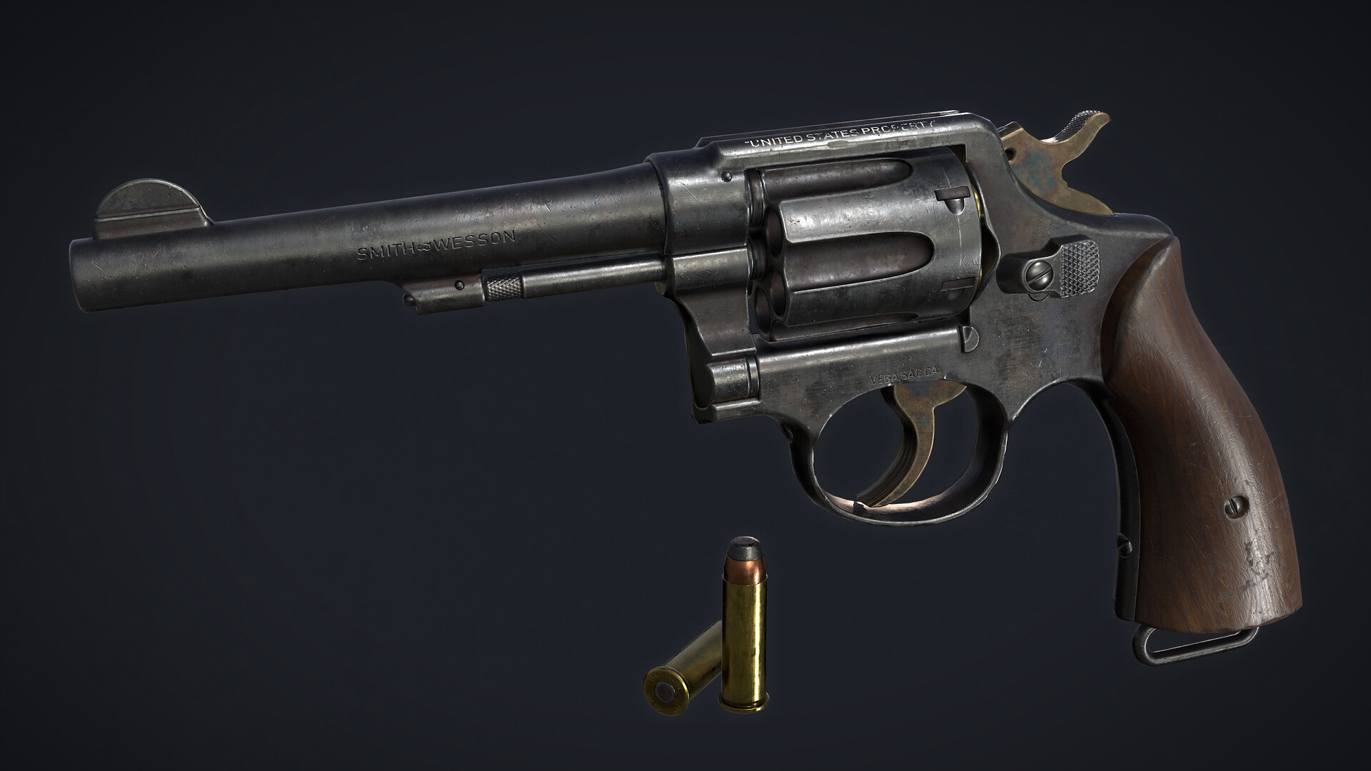 ArtStation - S&W Model 10