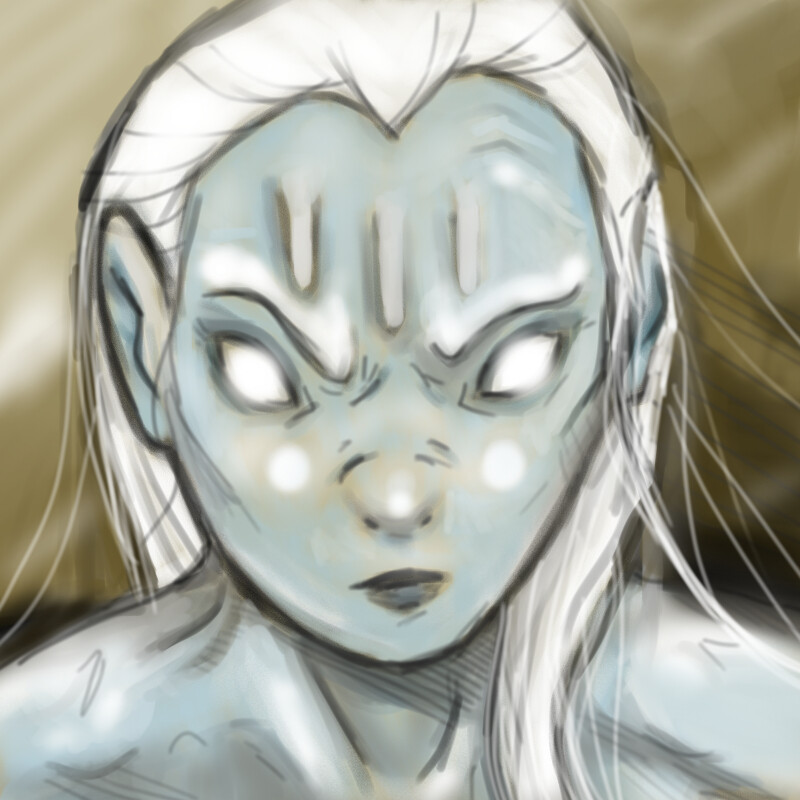 ArtStation - Angry Alien