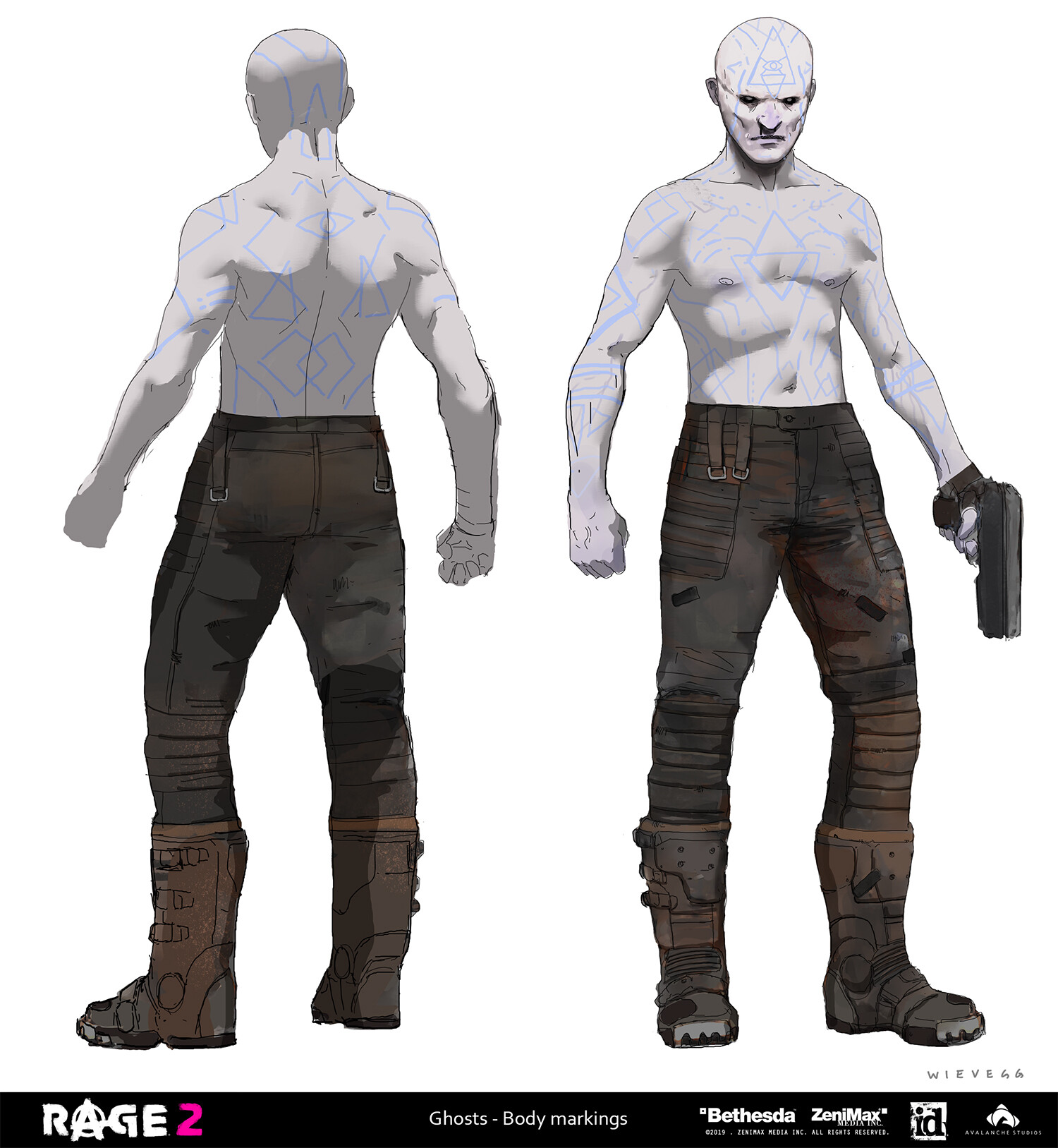 Thomas Wievegg - RAGE 2 - Ghosts