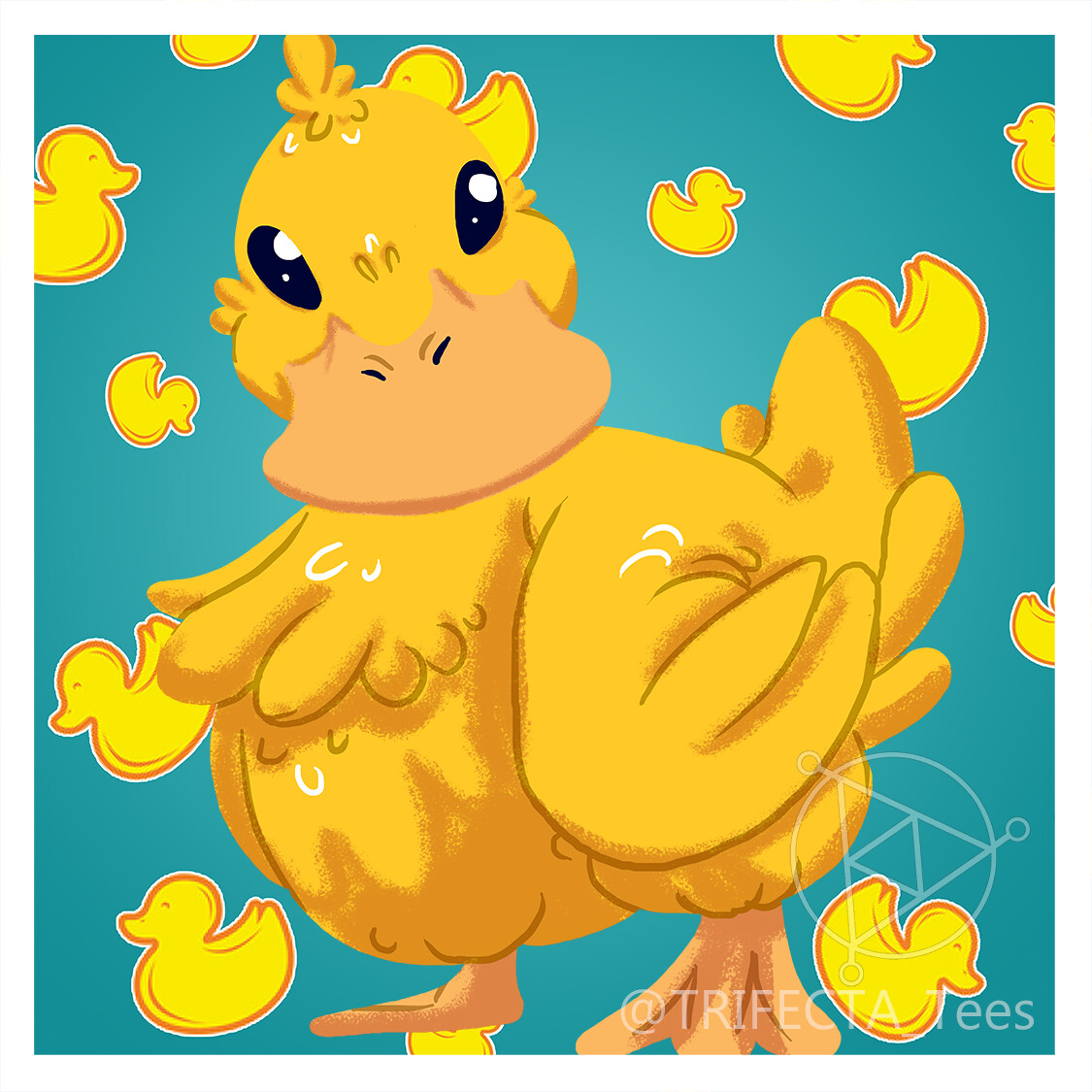 Ashley Woolsey - Daily 2019: Duckling