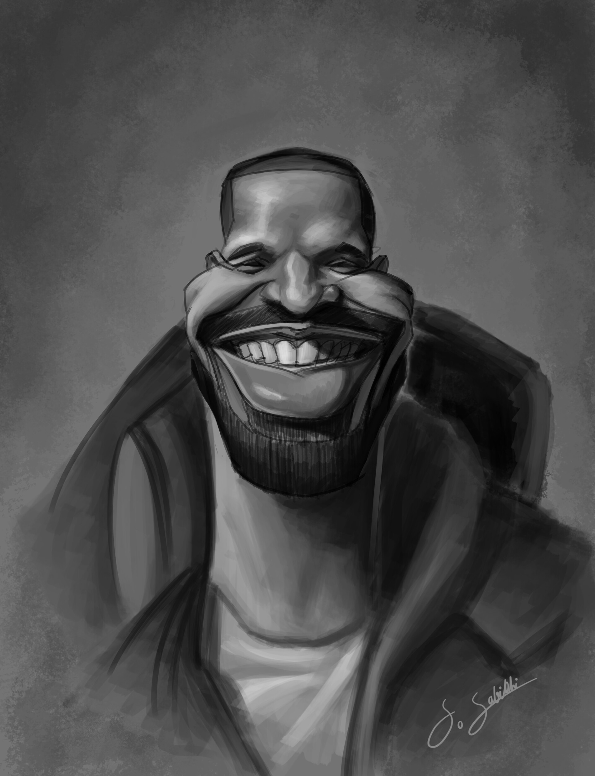 Drake Caricature