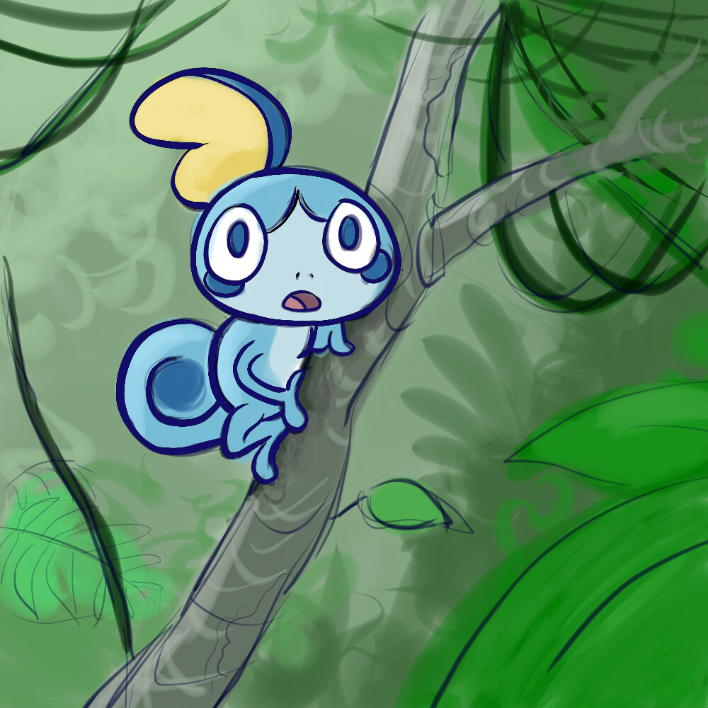 ArtStation - Sobble