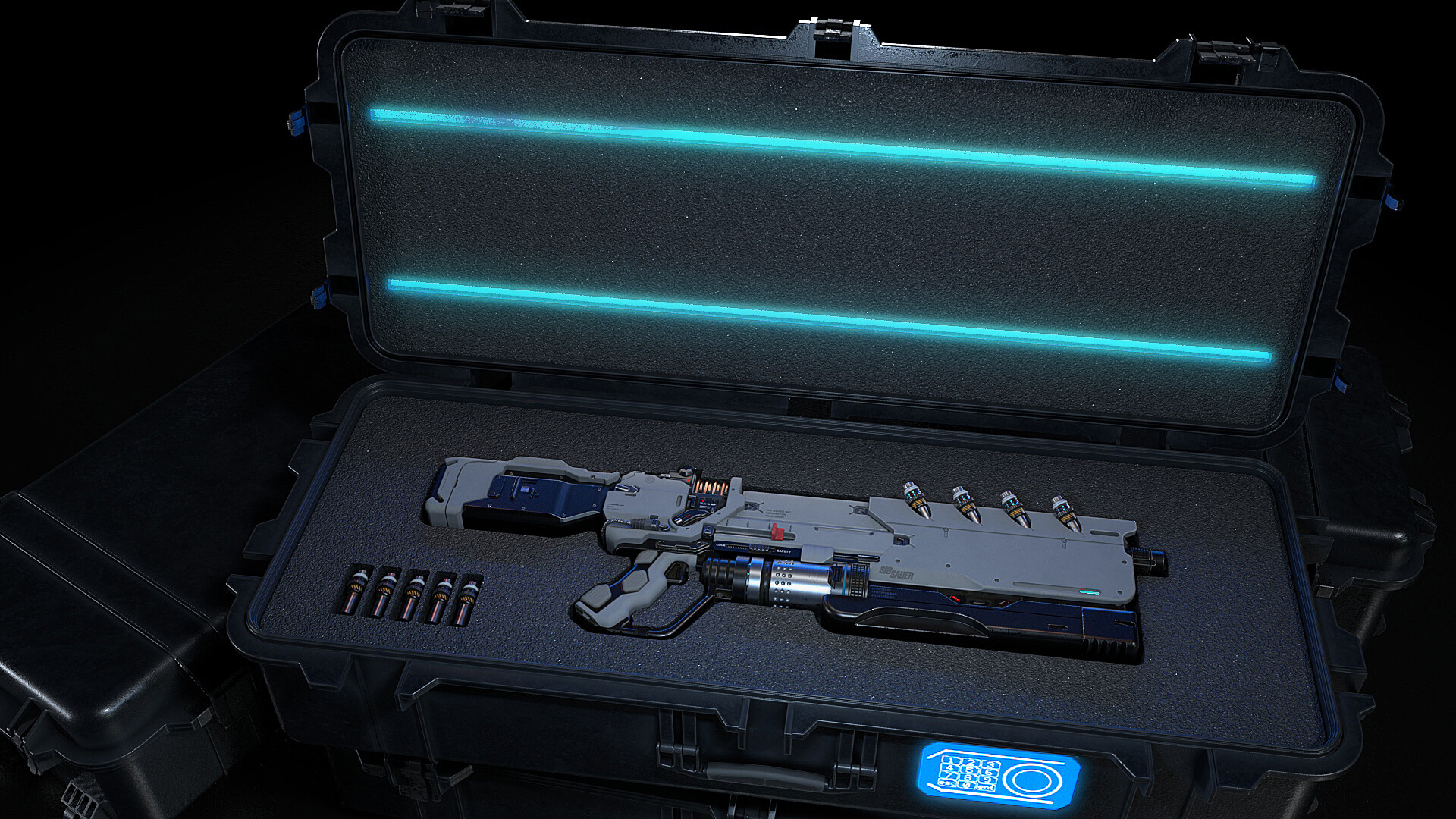 ArtStation - Assault rifle