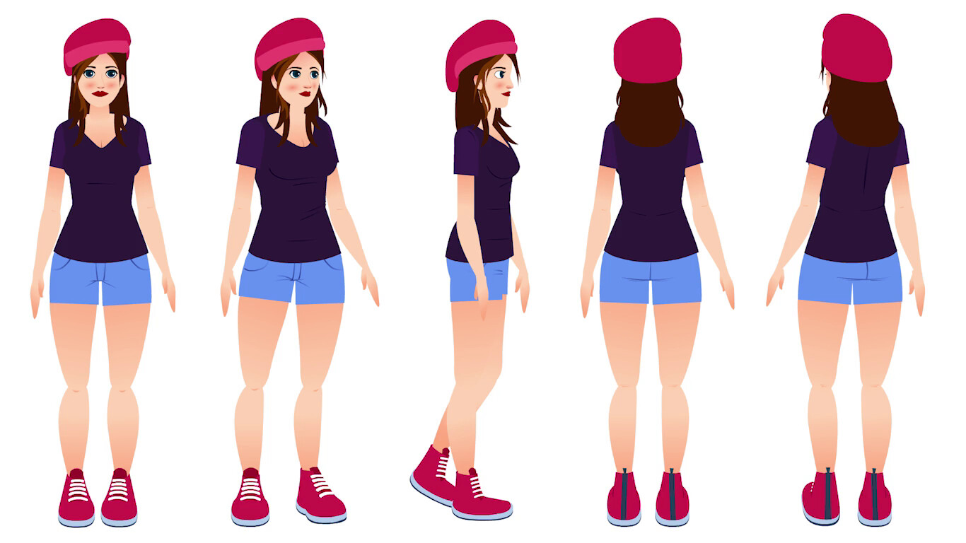 Artstation Step By Step 2d Character Design Rigging Animation – Eroppa Artstation Step By Step 2d Character Design Rigging Animation – Eroppa