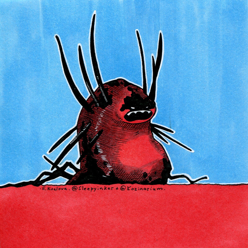 ArtStation - Zelda – a Crimson Chimera