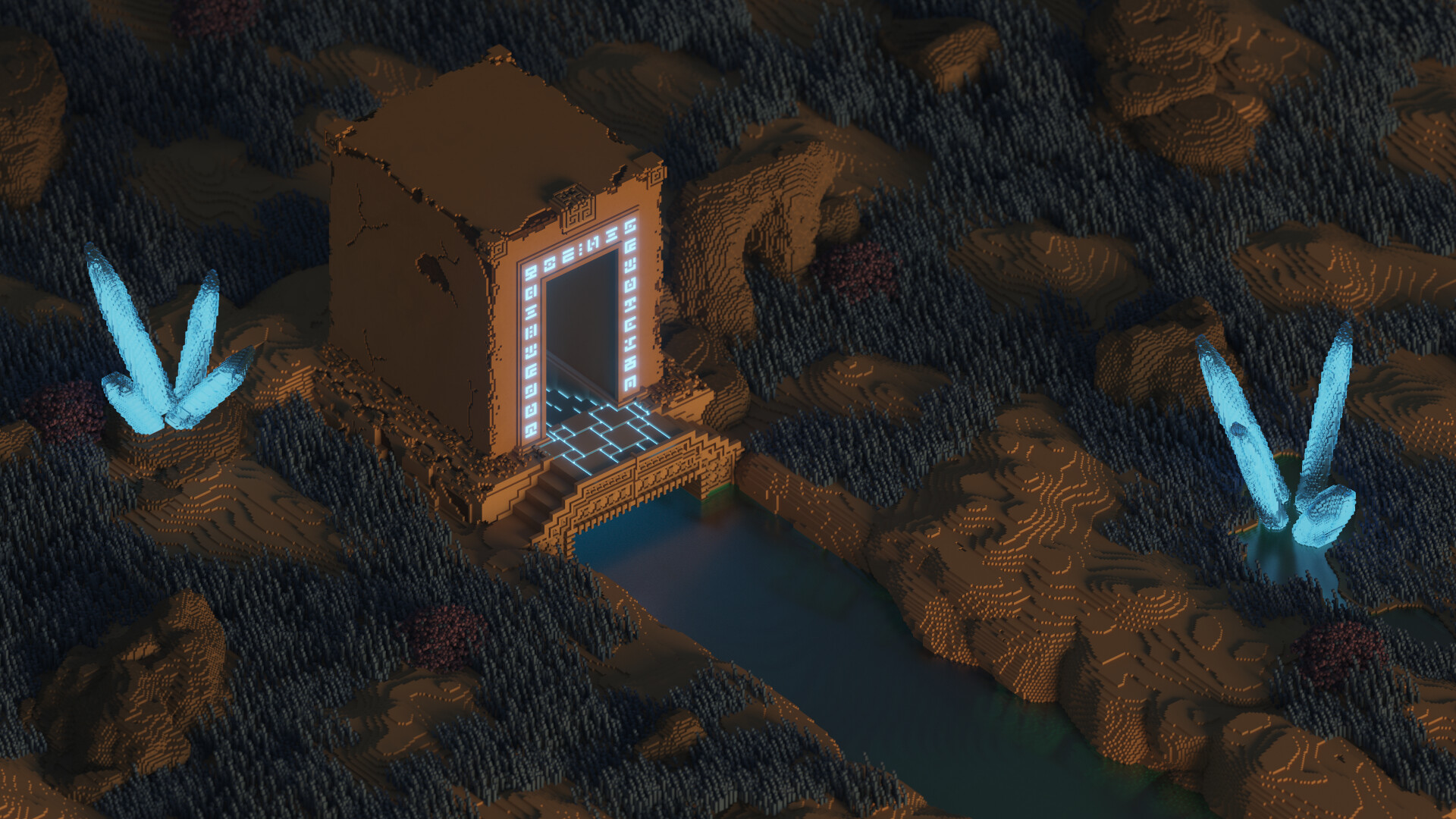 ArtStation - Forgotten temple