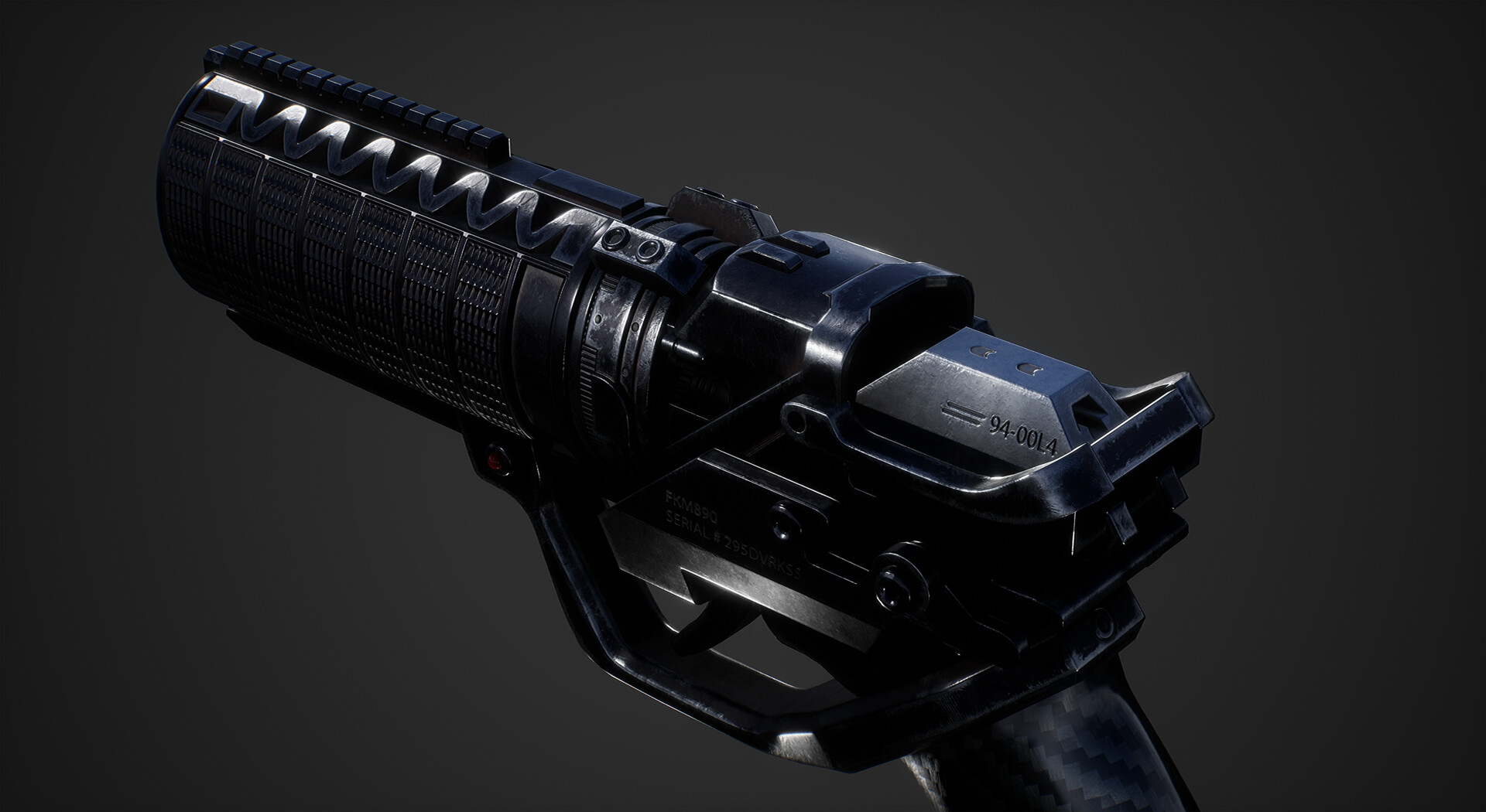 Ben Cooney - K's Blaster Bladerunner 2049