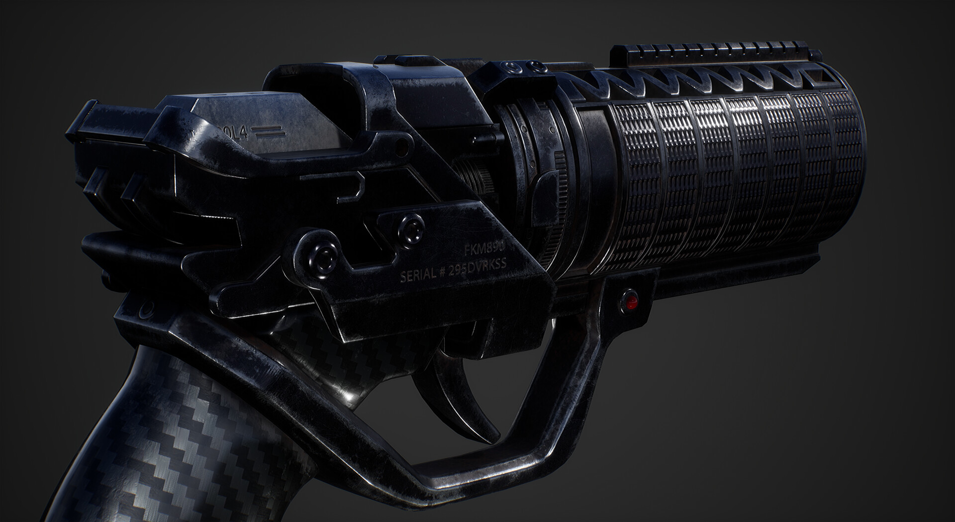 Ben Cooney - K's Blaster Bladerunner 2049