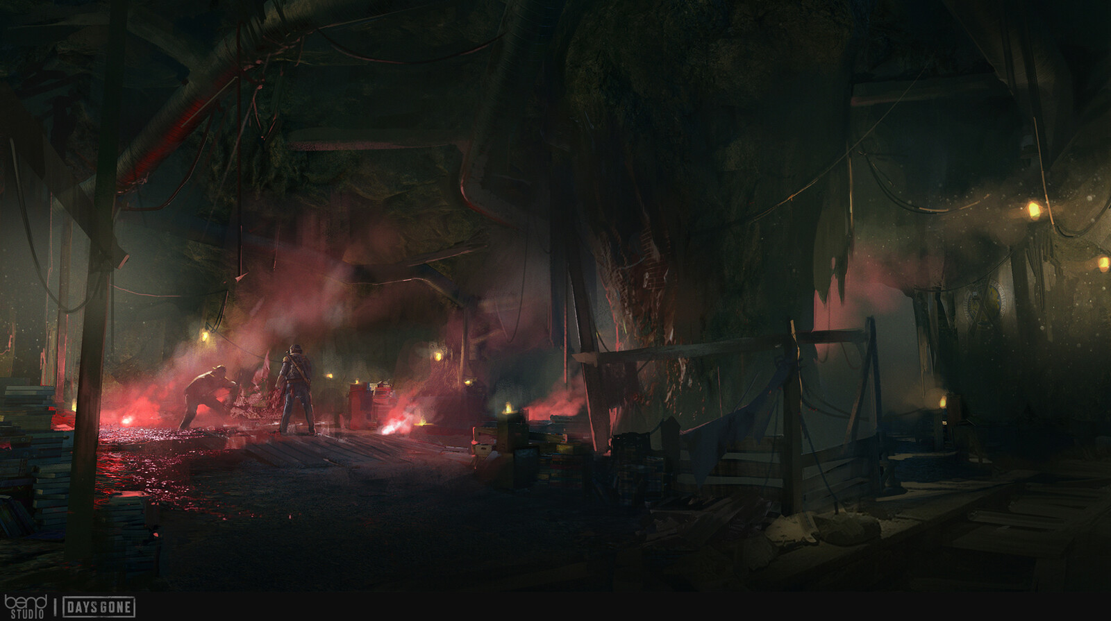 Hans Park Portfolio - 'Days Gone' Environment Concept Art Series_3