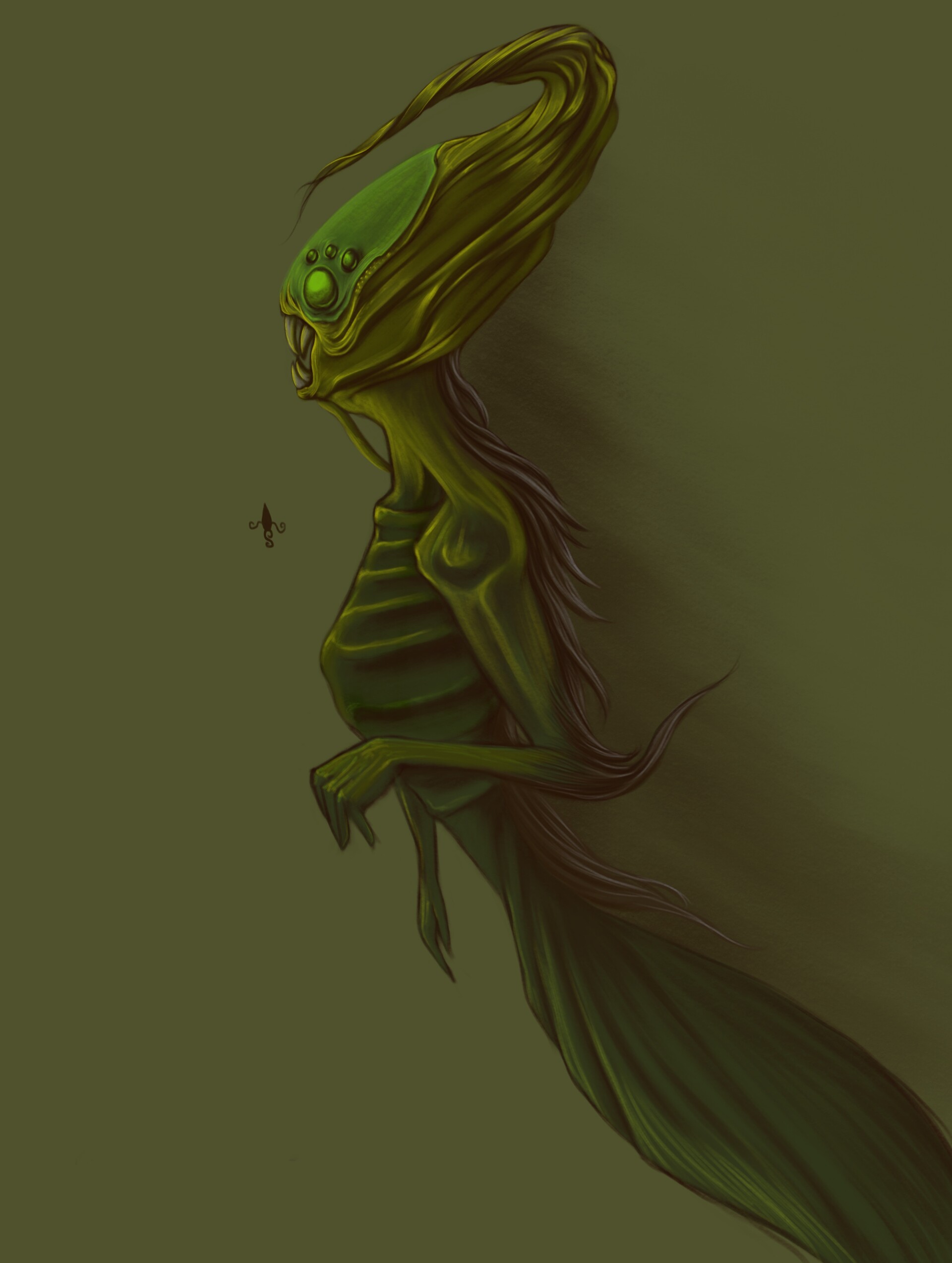 ArtStation - Man Eater