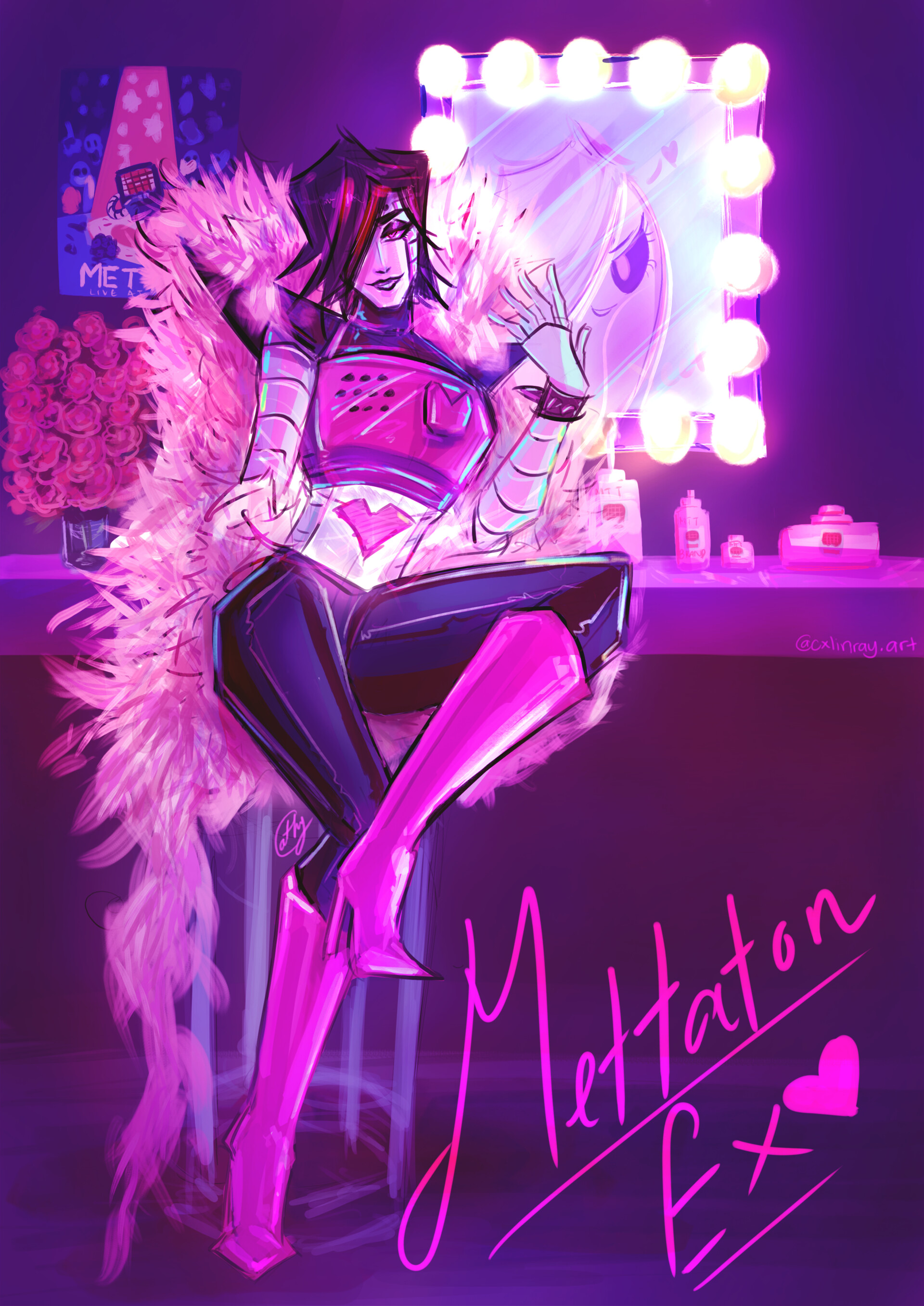 ArtStation - Mettaton Ex compilation