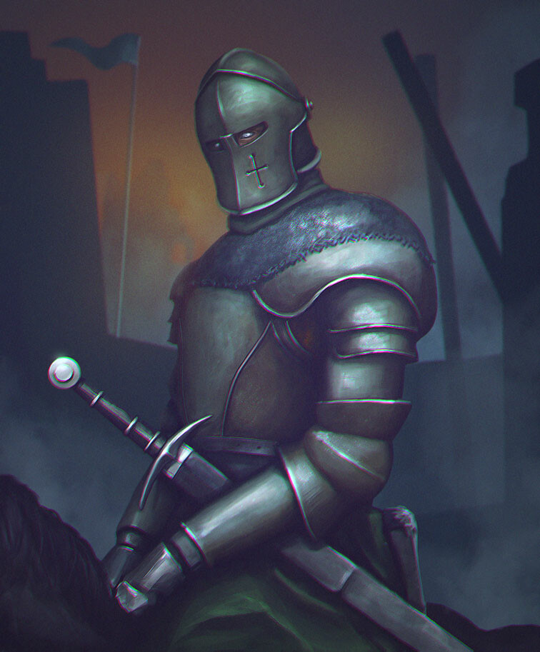 ArtStation - Dead Knight