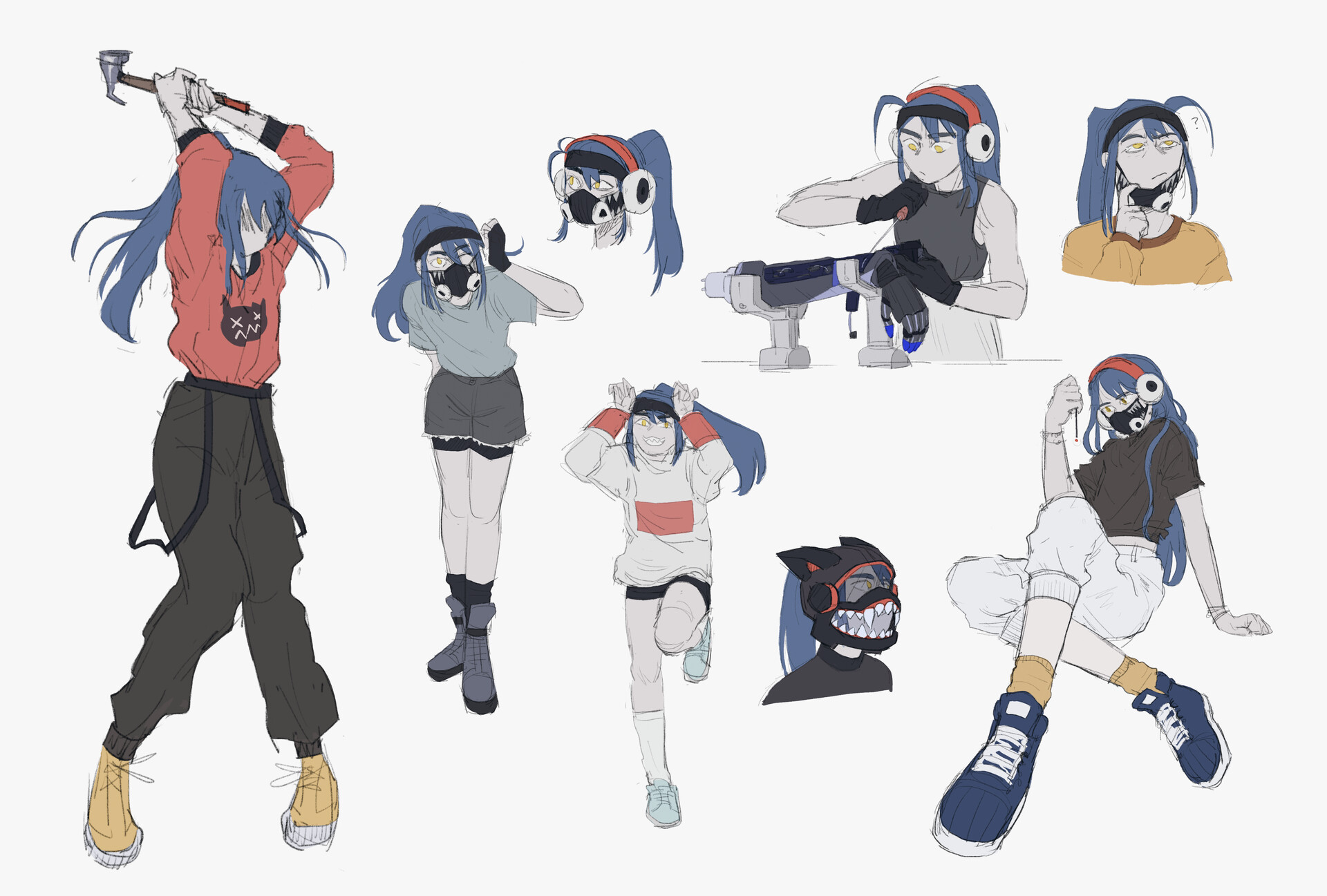 ArtStation - Girl engineer