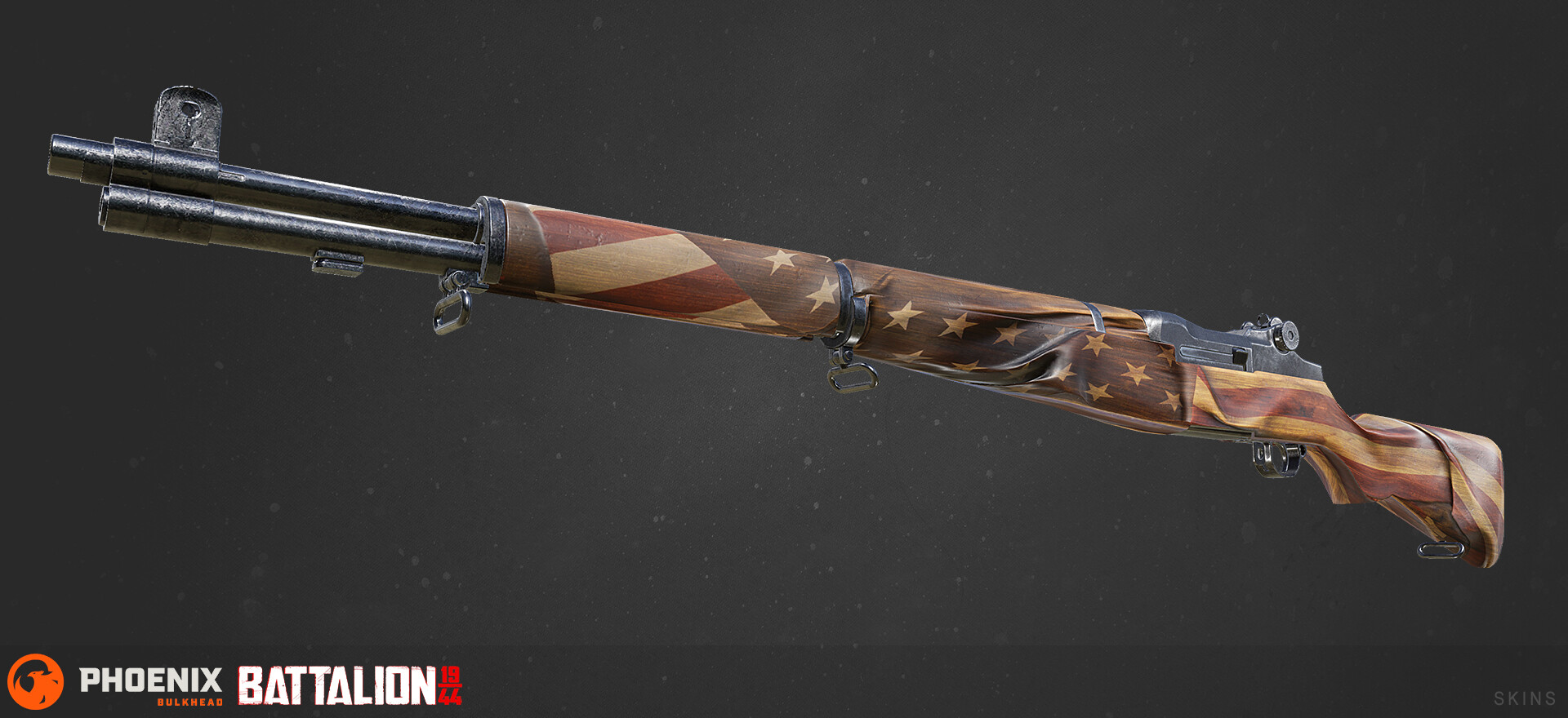 Faye Smith - Battalion 1944 - Weapons - Skins