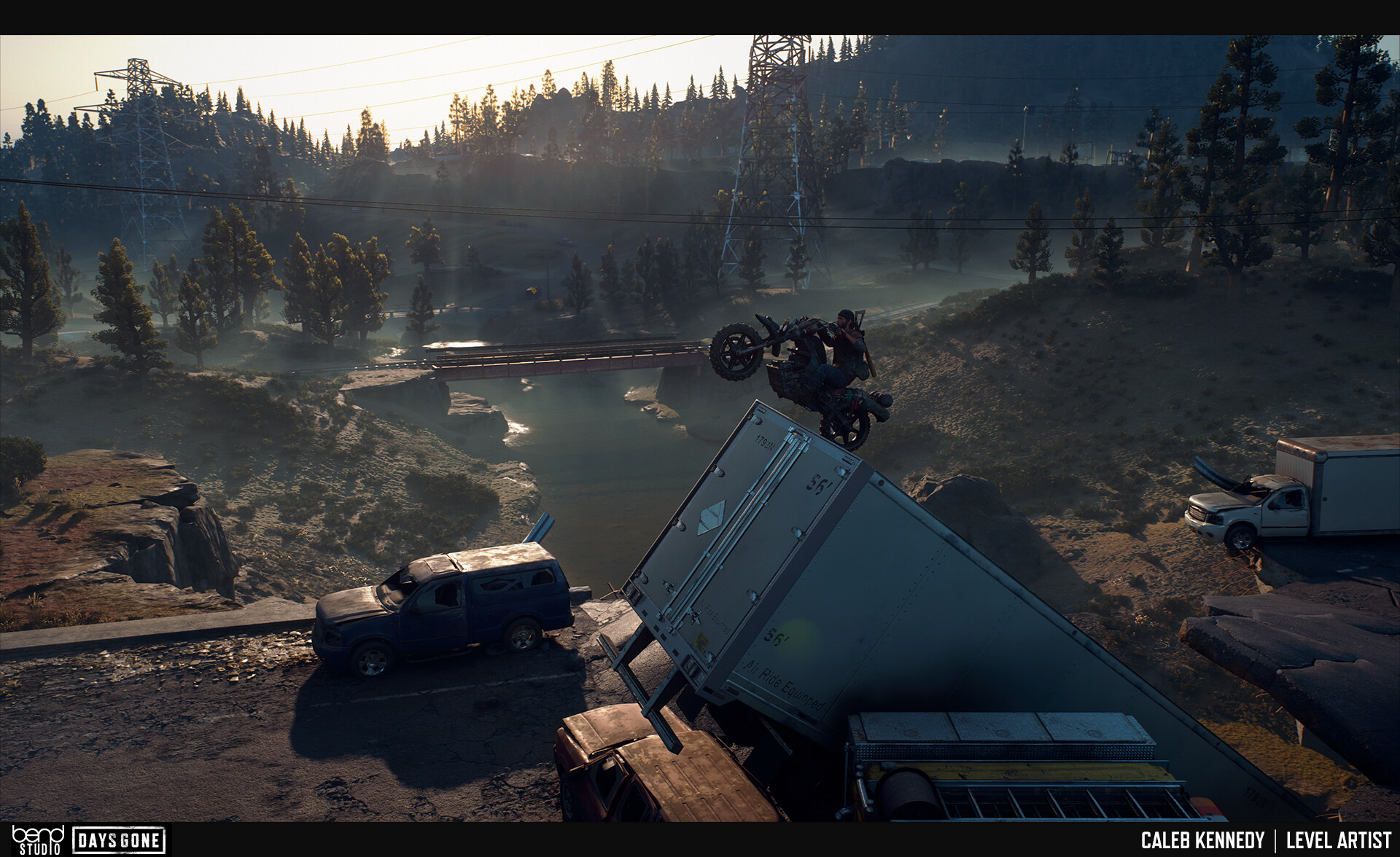 Caleb Kennedy - Days Gone