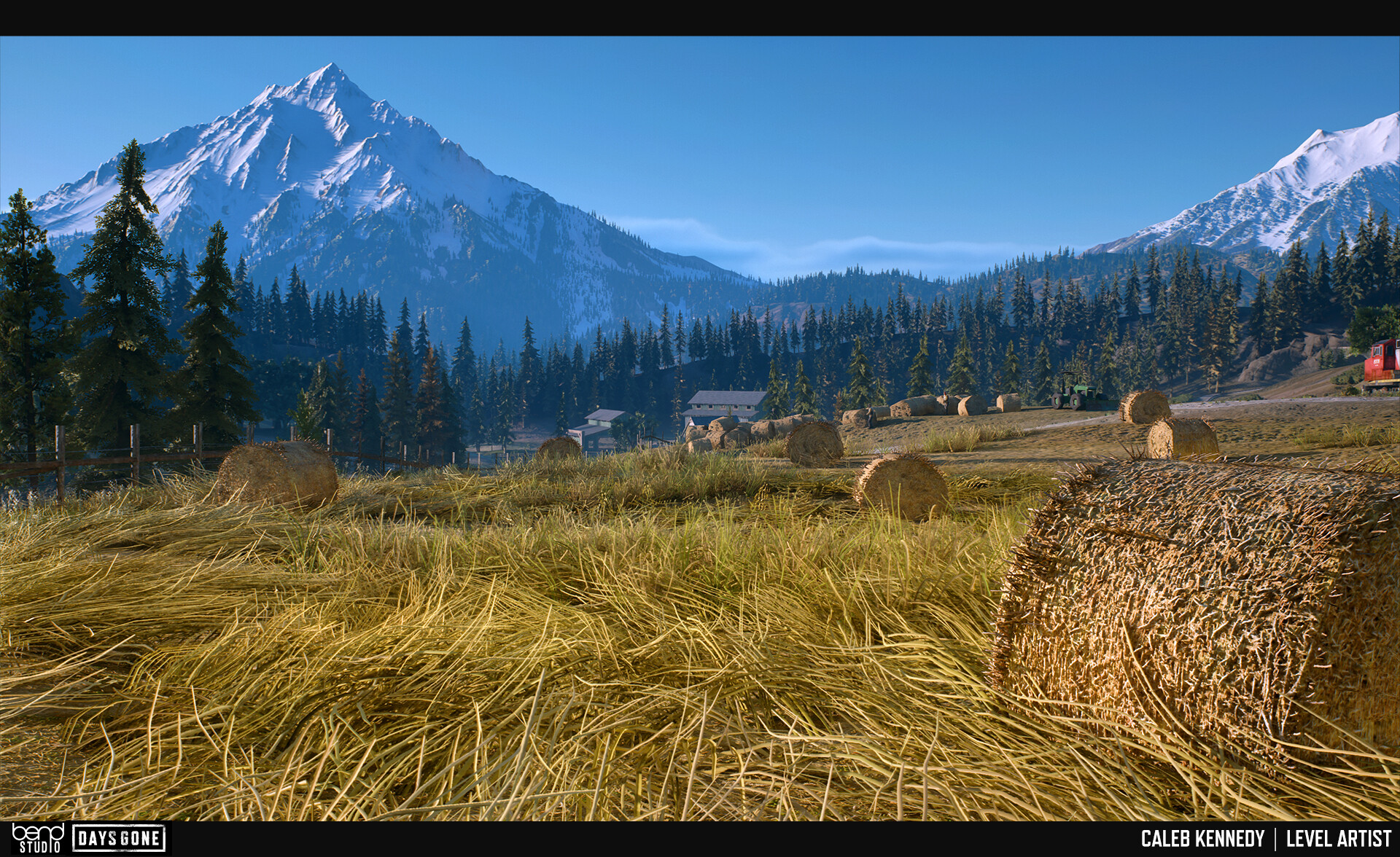 Caleb Kennedy - Days Gone