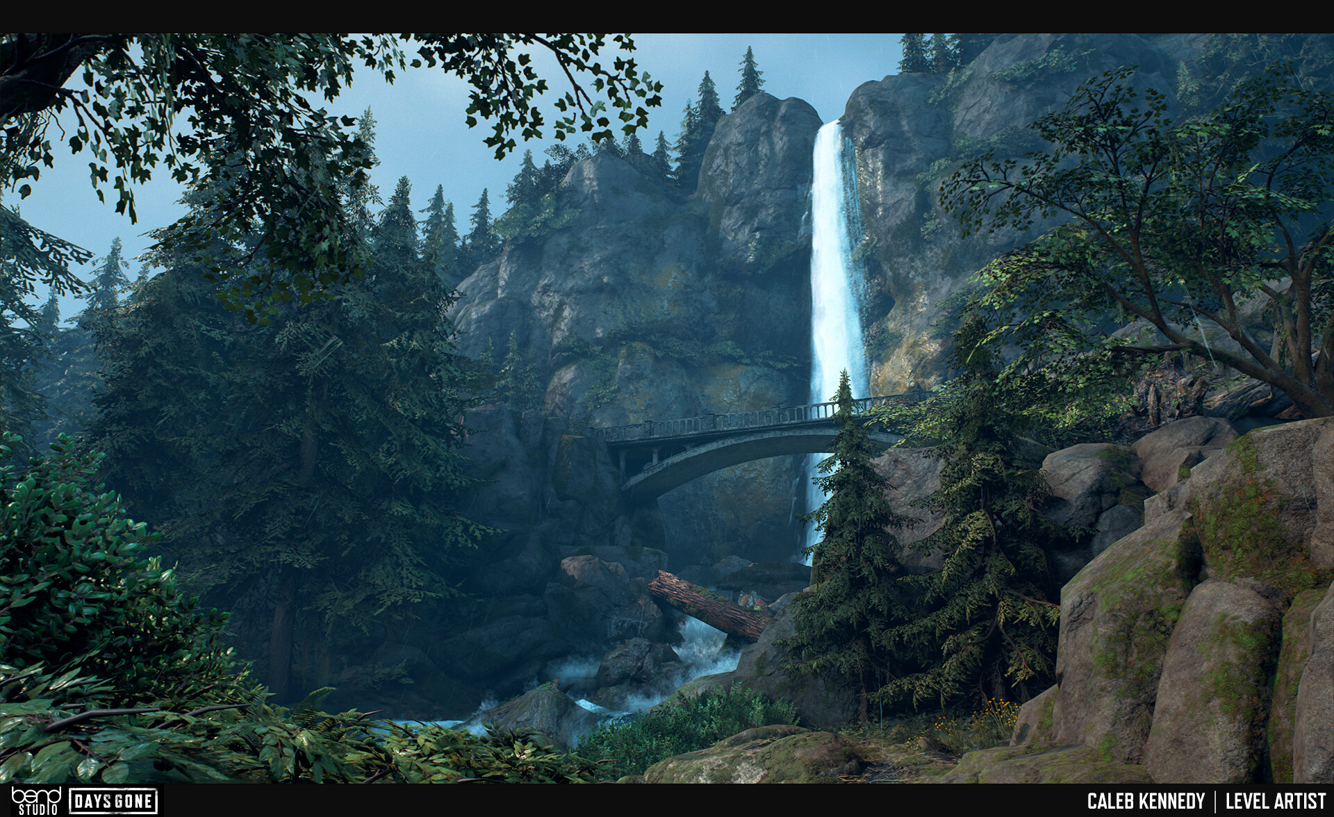 Caleb Kennedy - Days Gone