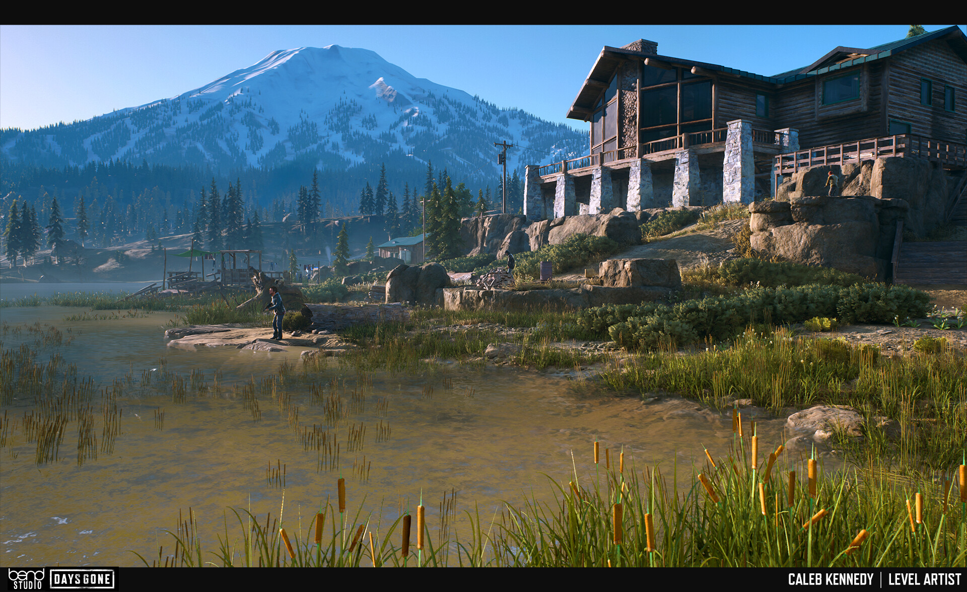 Caleb Kennedy - Days Gone