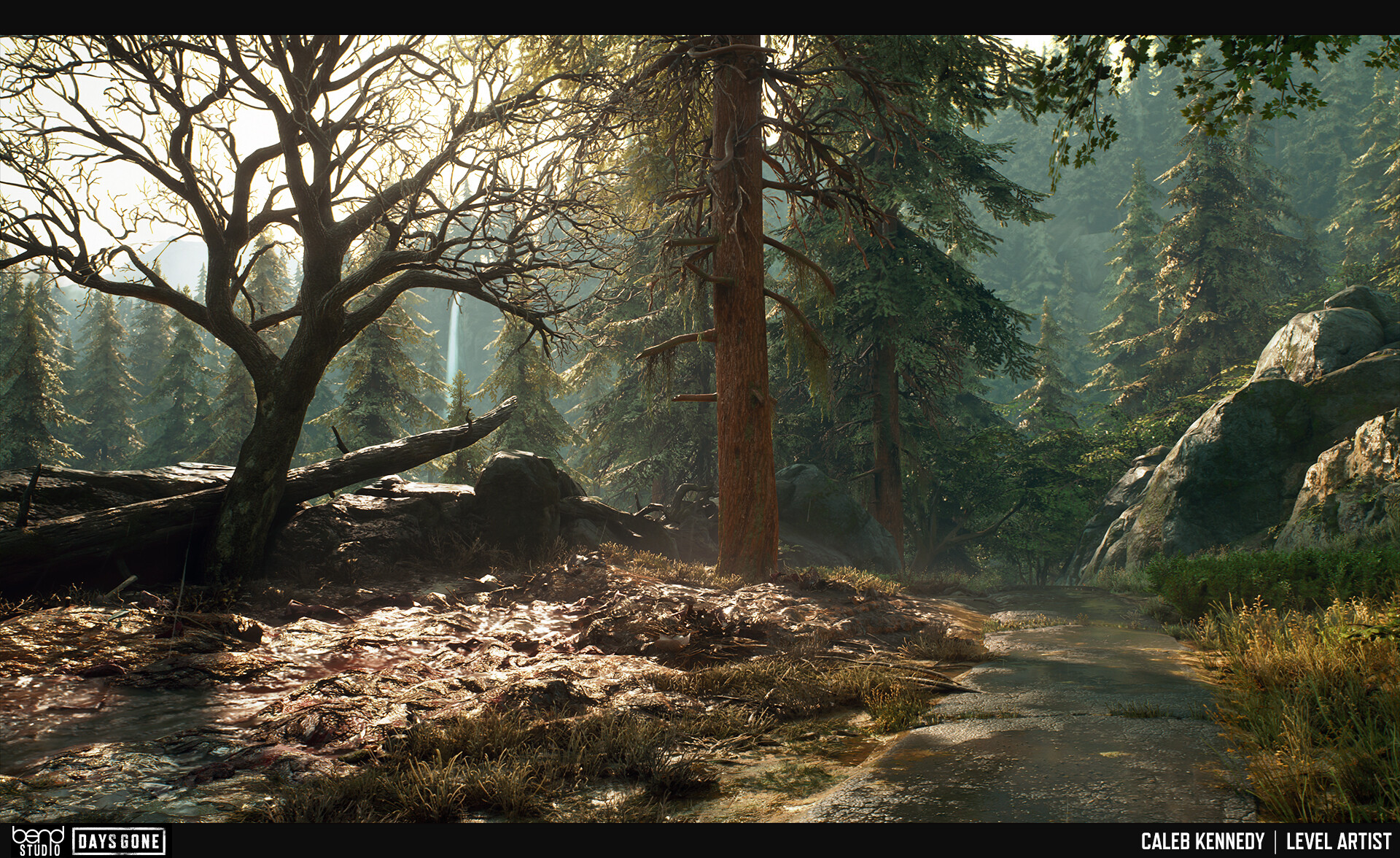 Caleb Kennedy - Days Gone