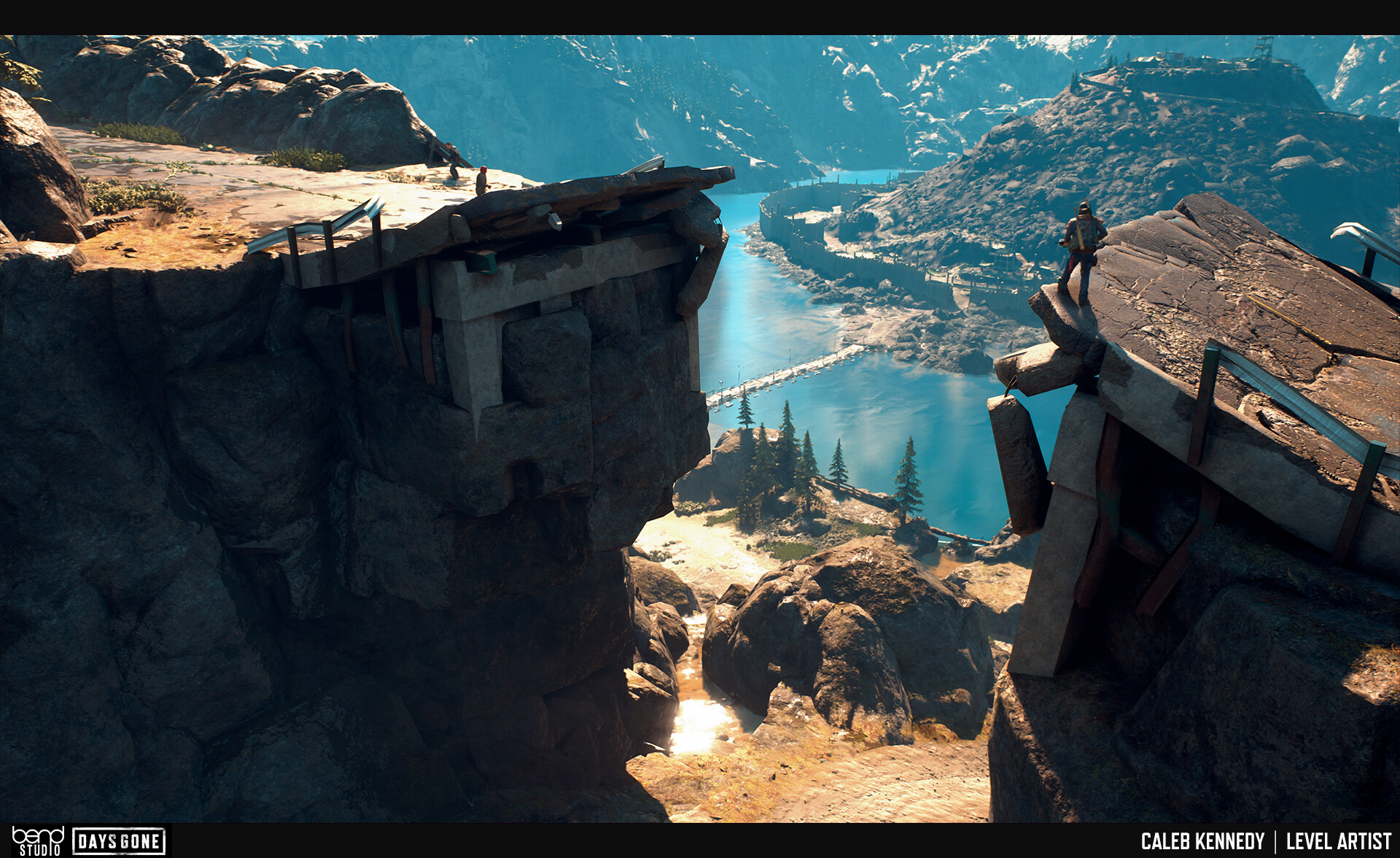 Caleb Kennedy - Days Gone