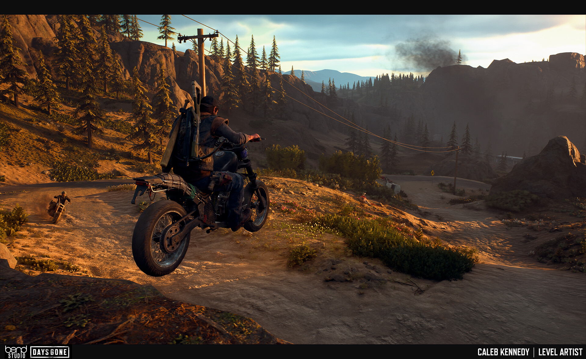 Caleb Kennedy - Days Gone