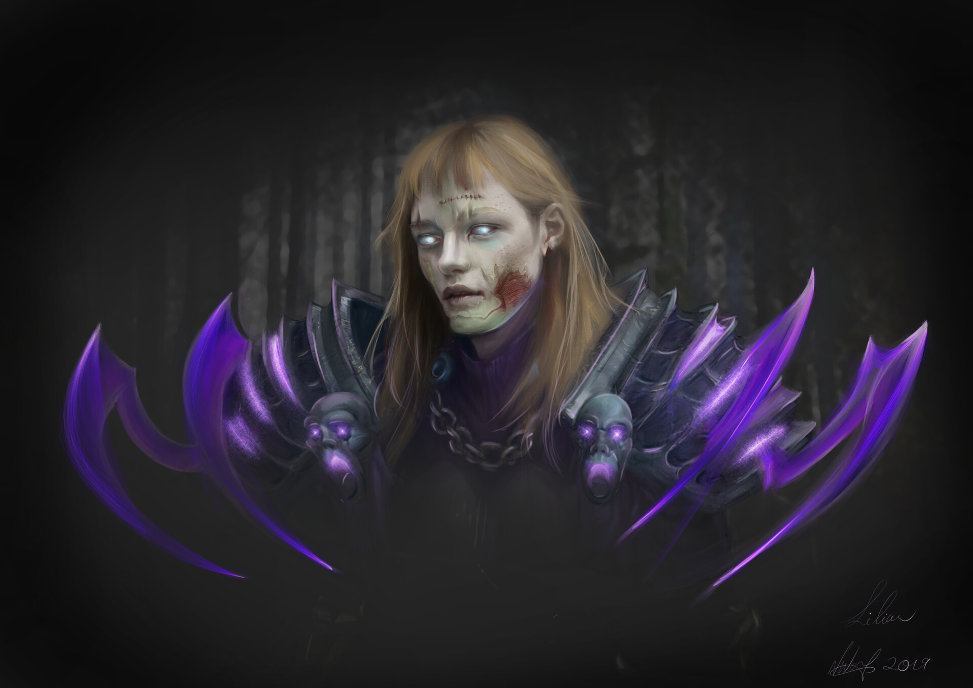 ArtStation - Lilian Voss