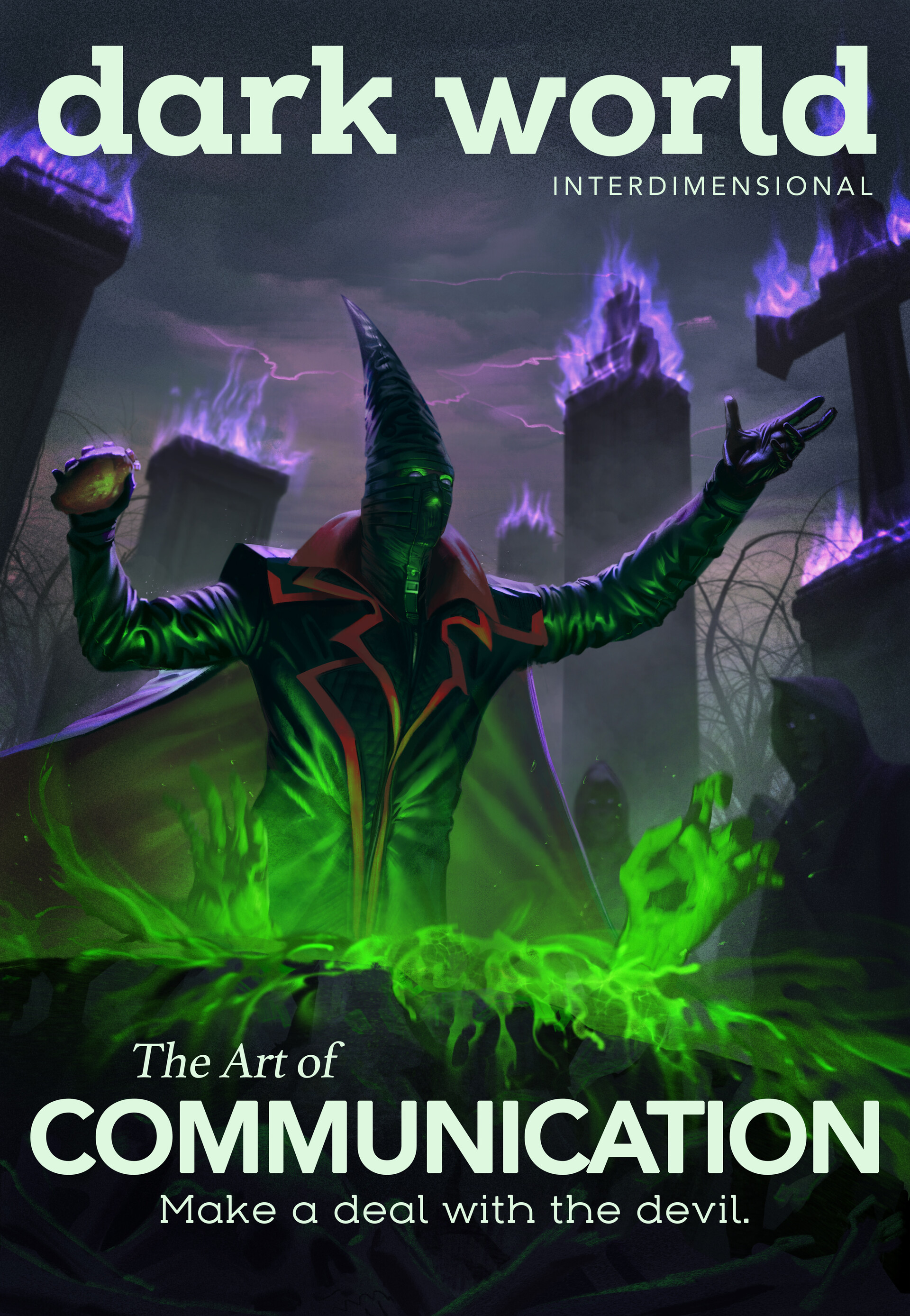 ArtStation - Evil Priest