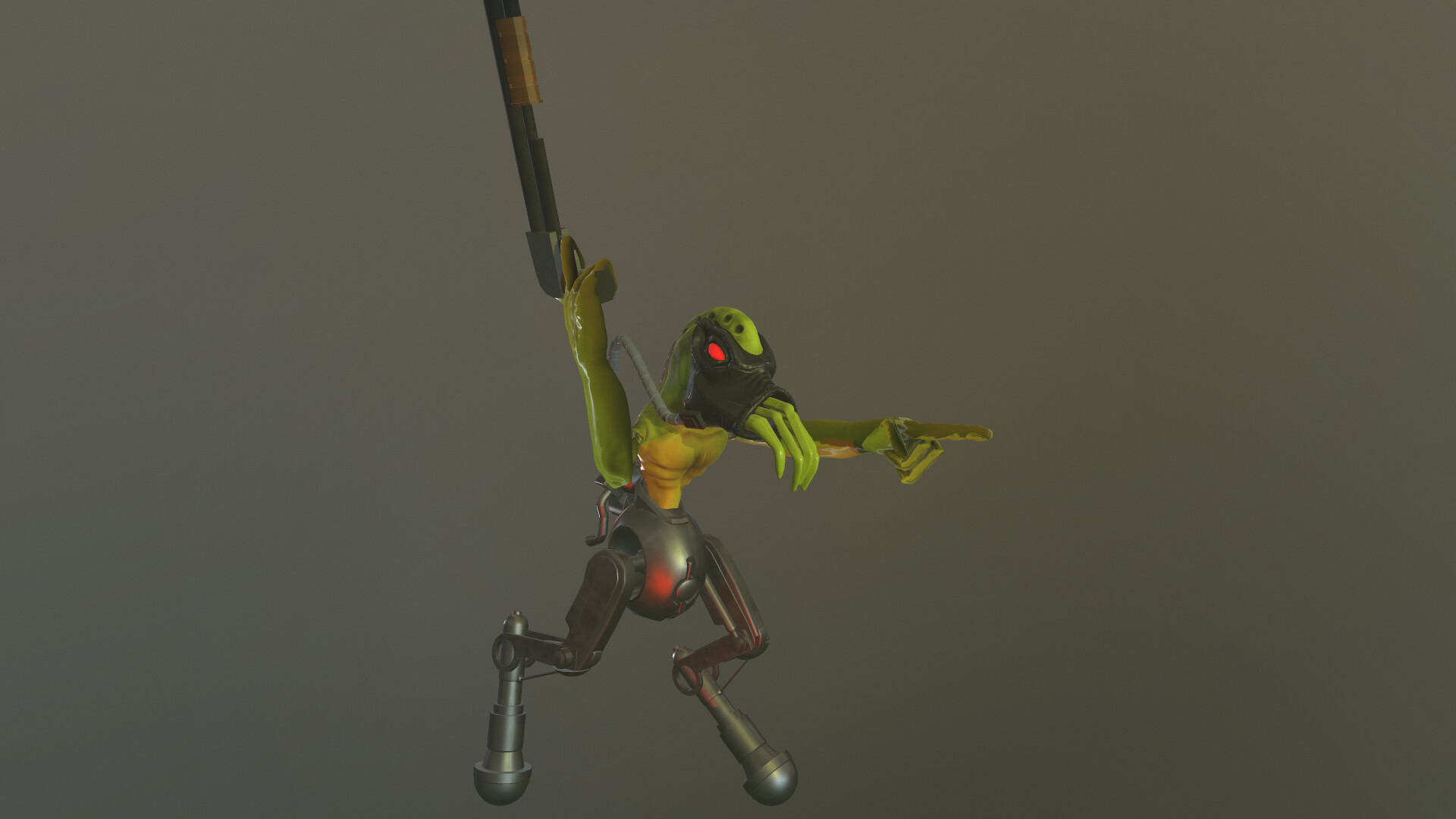 ArtStation - Oddworld: Abe's Oddysee Slig