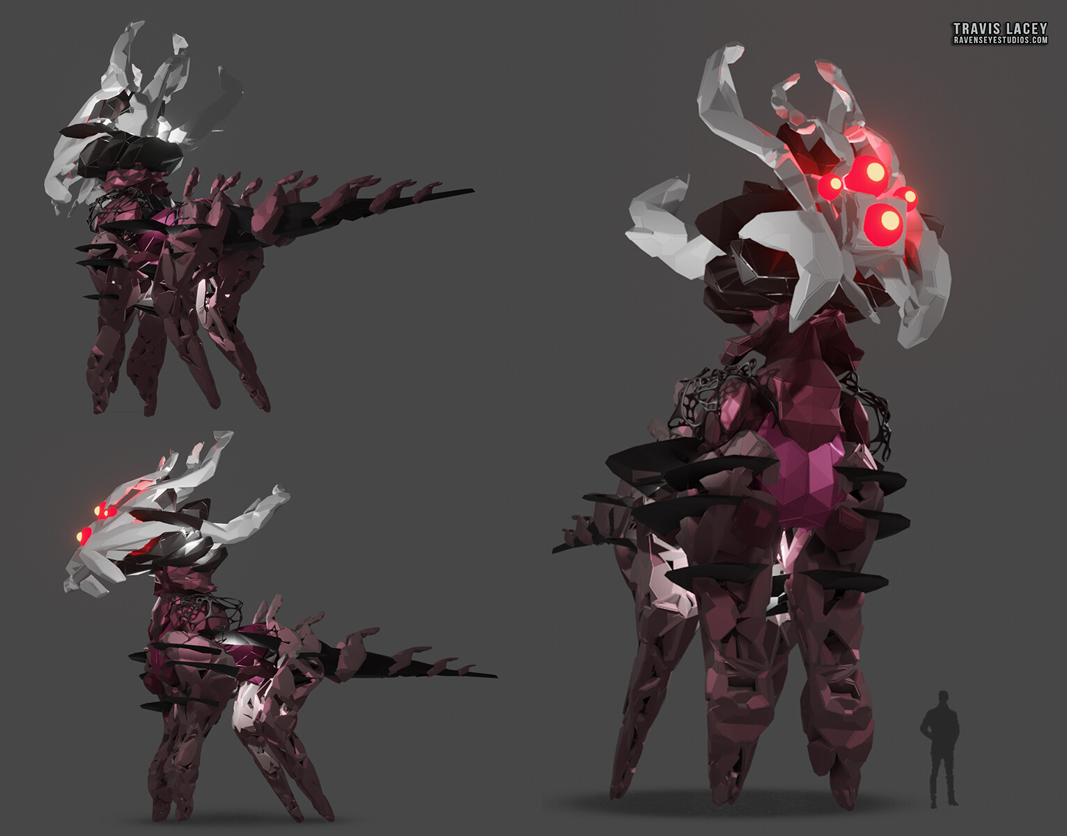 ArtStation - BY-GEN creature zero